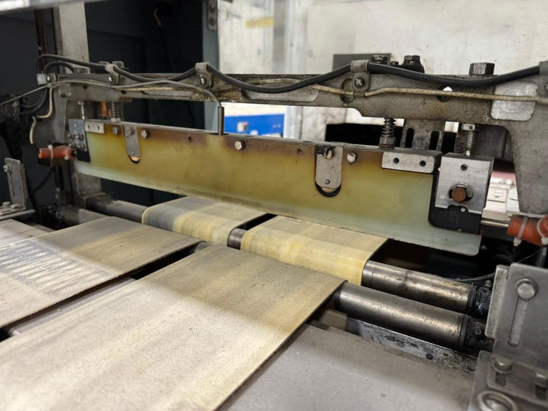 Shrink Line Consisting of: (1) Shanklin High Speed Side Sealer, Model ...