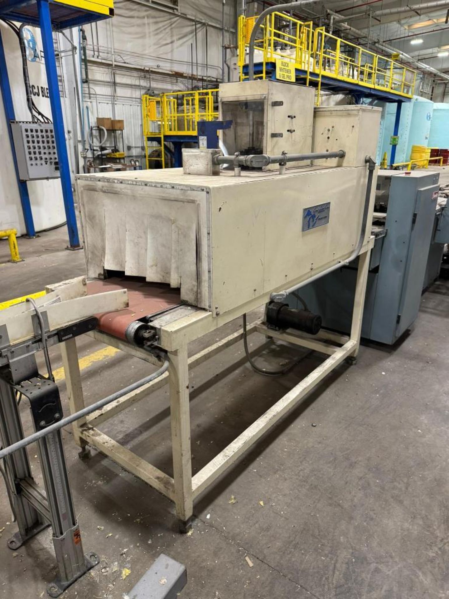 Shrink Line Consisting of: (1) Shanklin High Speed Side Sealer, Model ...