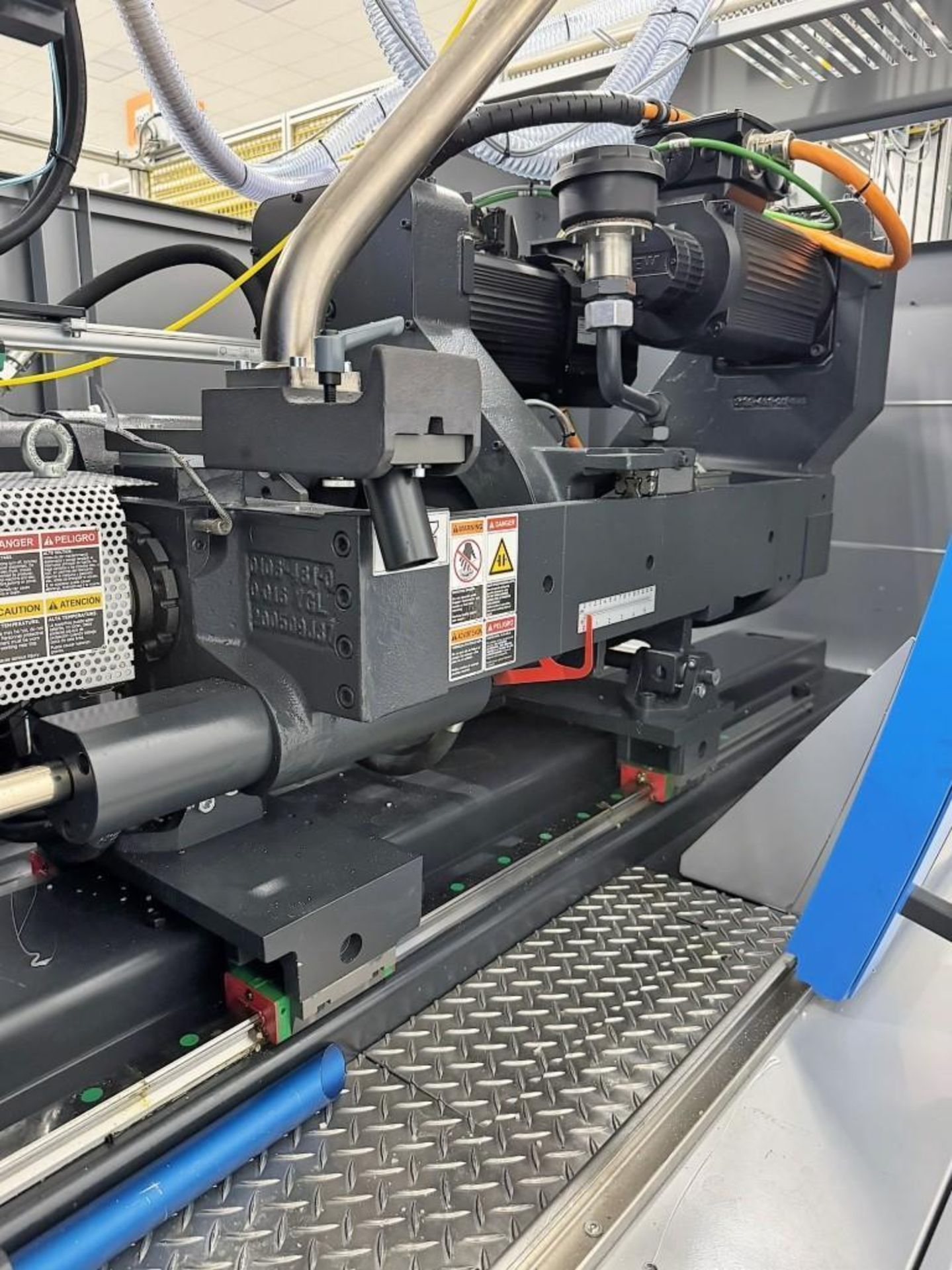 Engel E-Victory 134 Ton Hybrid Two-Shot Injection Molding Machine ...