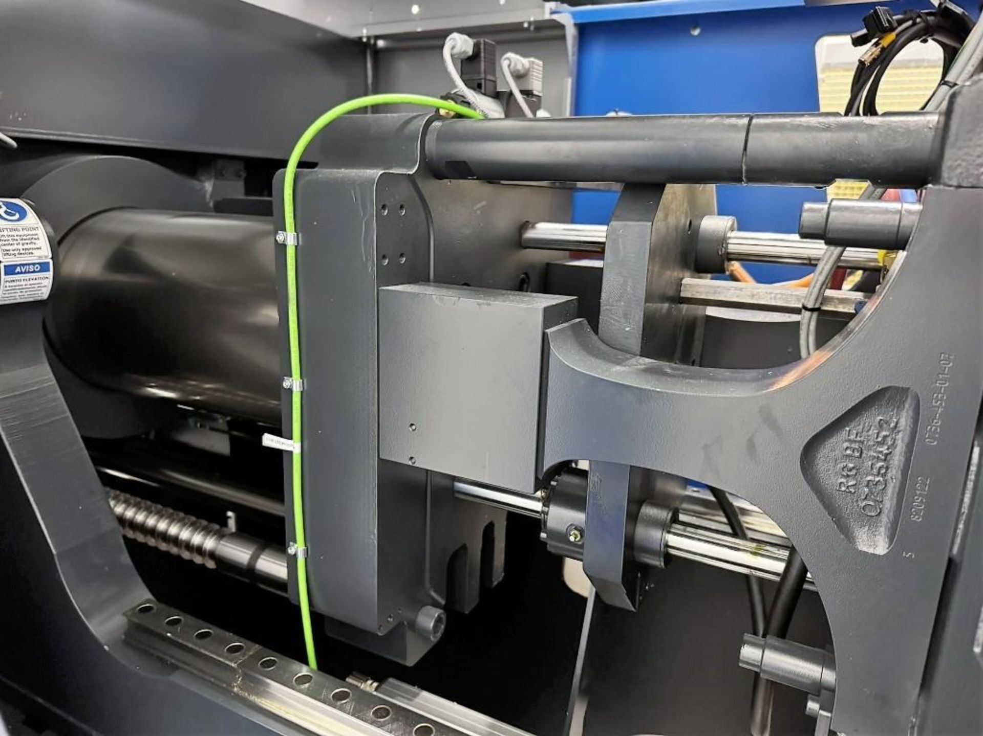 Engel E-Victory 134 Ton Hybrid Two-Shot Injection Molding Machine ...
