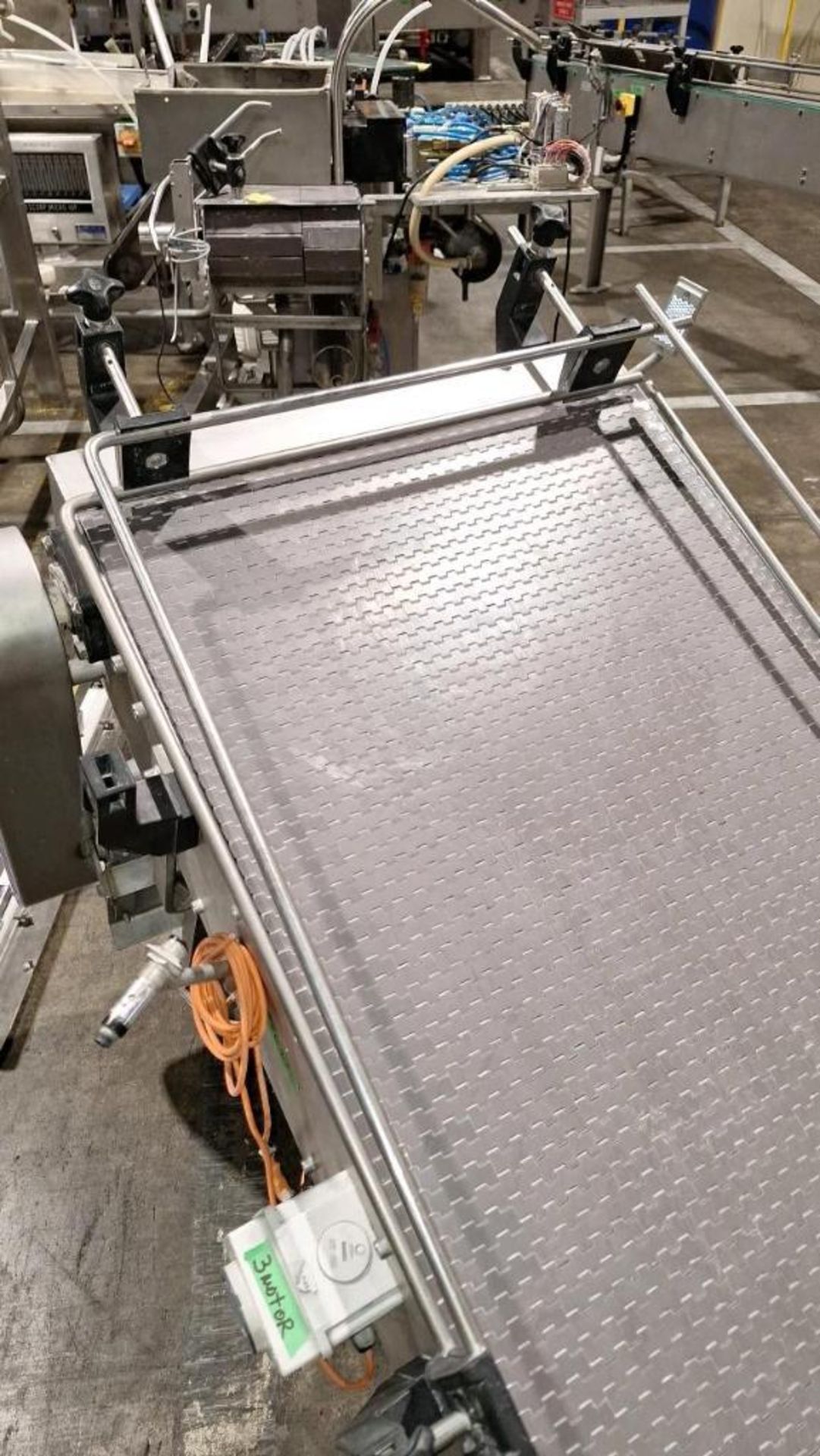 Dorner 2200 Series Check Weight Reject Table Conveyor System, 18" Belt ...
