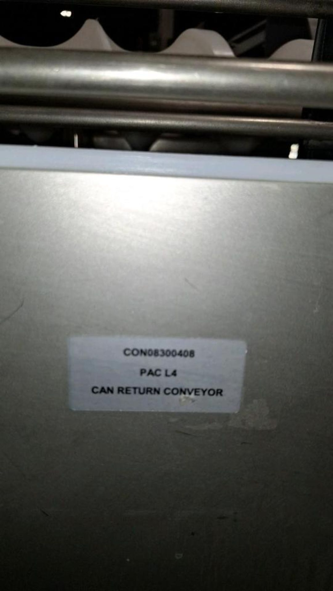 PAC L4 Industrial Spoon Dispenser Infeed Conveyor, Stainless Steel ...