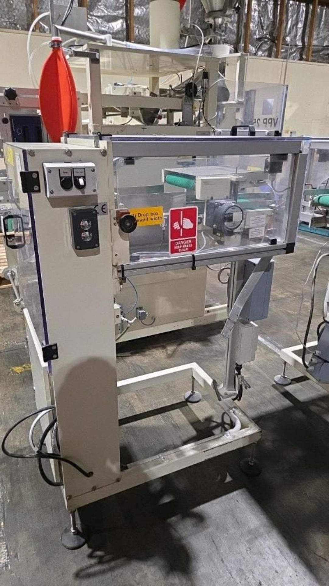 Wolf STA-3 Sachet Collator, 2001, Serial 2.01.049