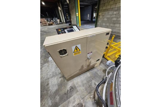 MCC electrical cabinet.