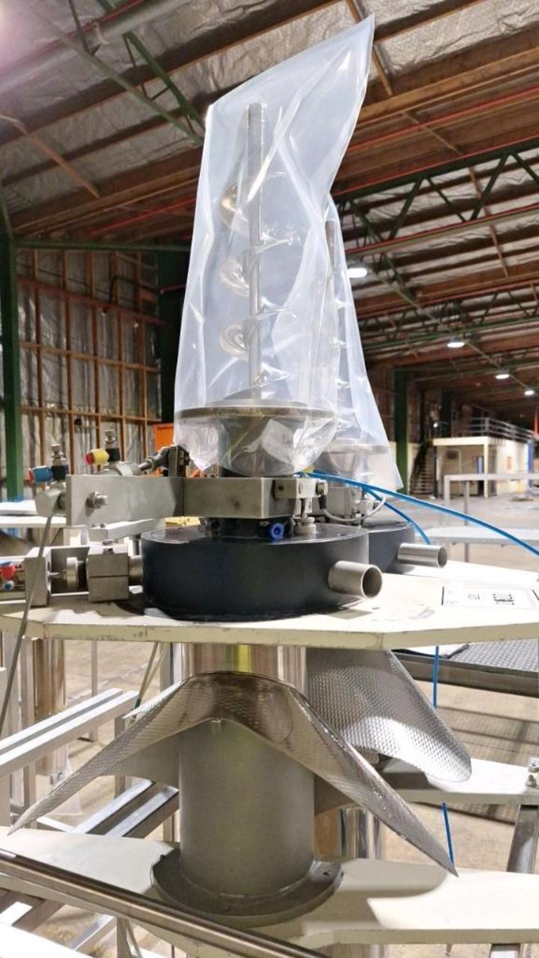 Lot of: Wolf Sachet Filler Change Parts.