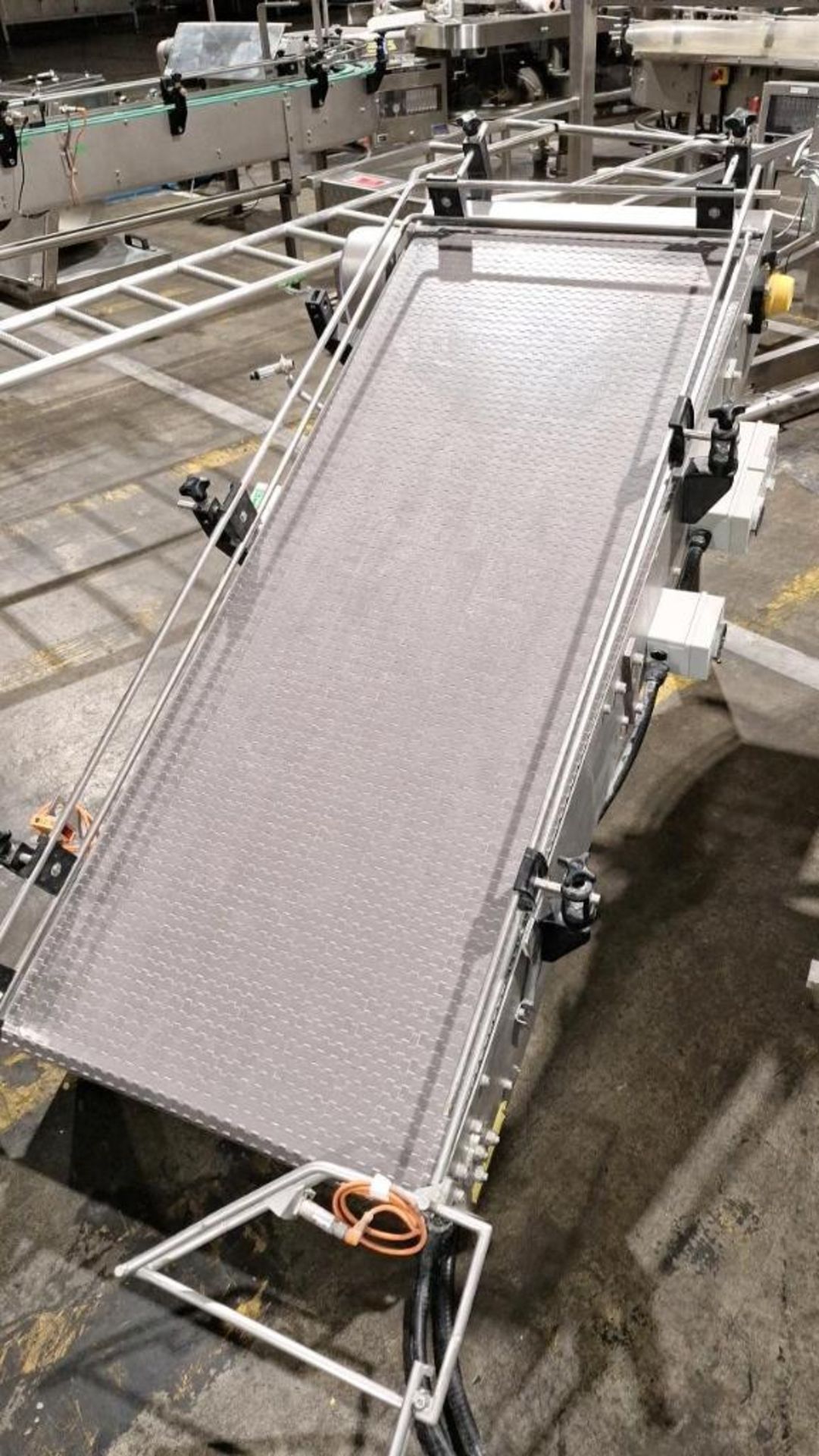 Dorner 2200 Series Check Weight Reject Table Conveyor System, 18" Belt ...