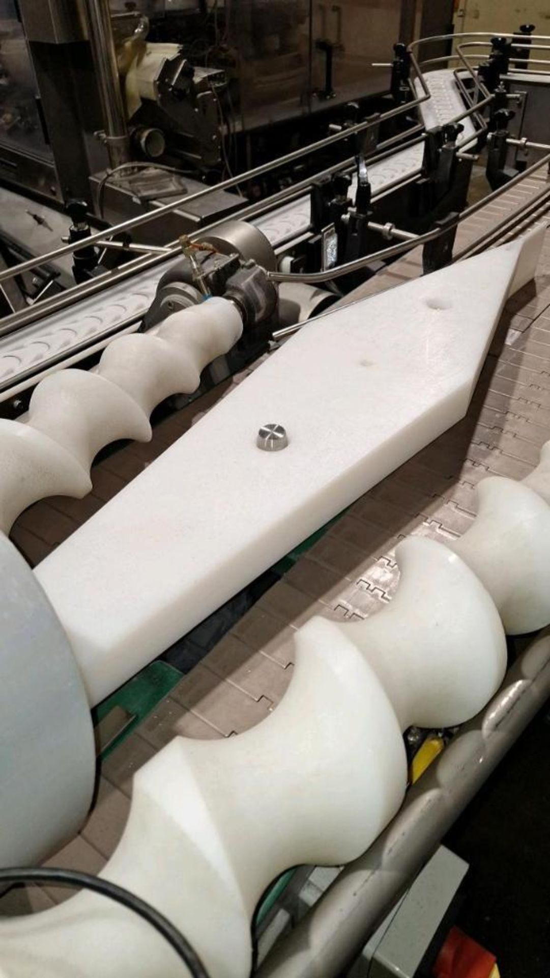 PAC L4 Industrial Spoon Dispenser Infeed Conveyor, Stainless Steel ...