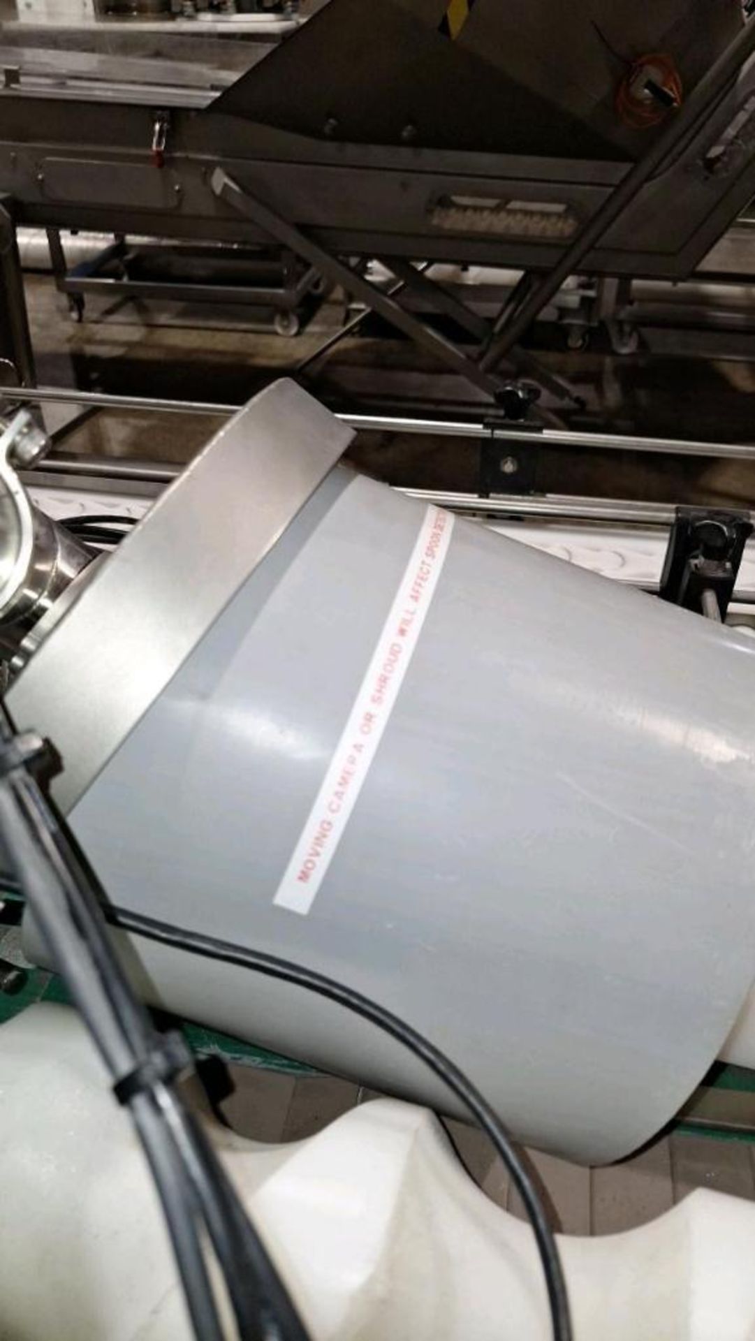 PAC L4 Industrial Spoon Dispenser Infeed Conveyor, Stainless Steel ...