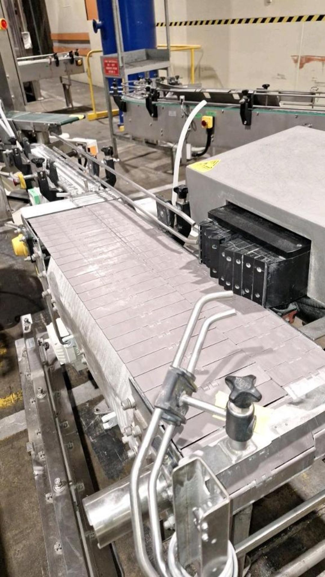 Jescorp Inc. NDP4 Check Weight Reject Conveyor System, Serial 14169 ...