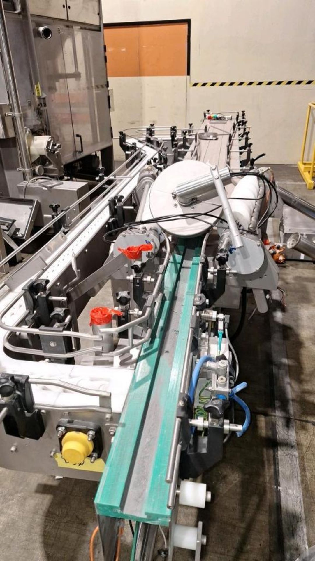 PAC L4 Industrial Spoon Dispenser Infeed Conveyor, Stainless Steel ...