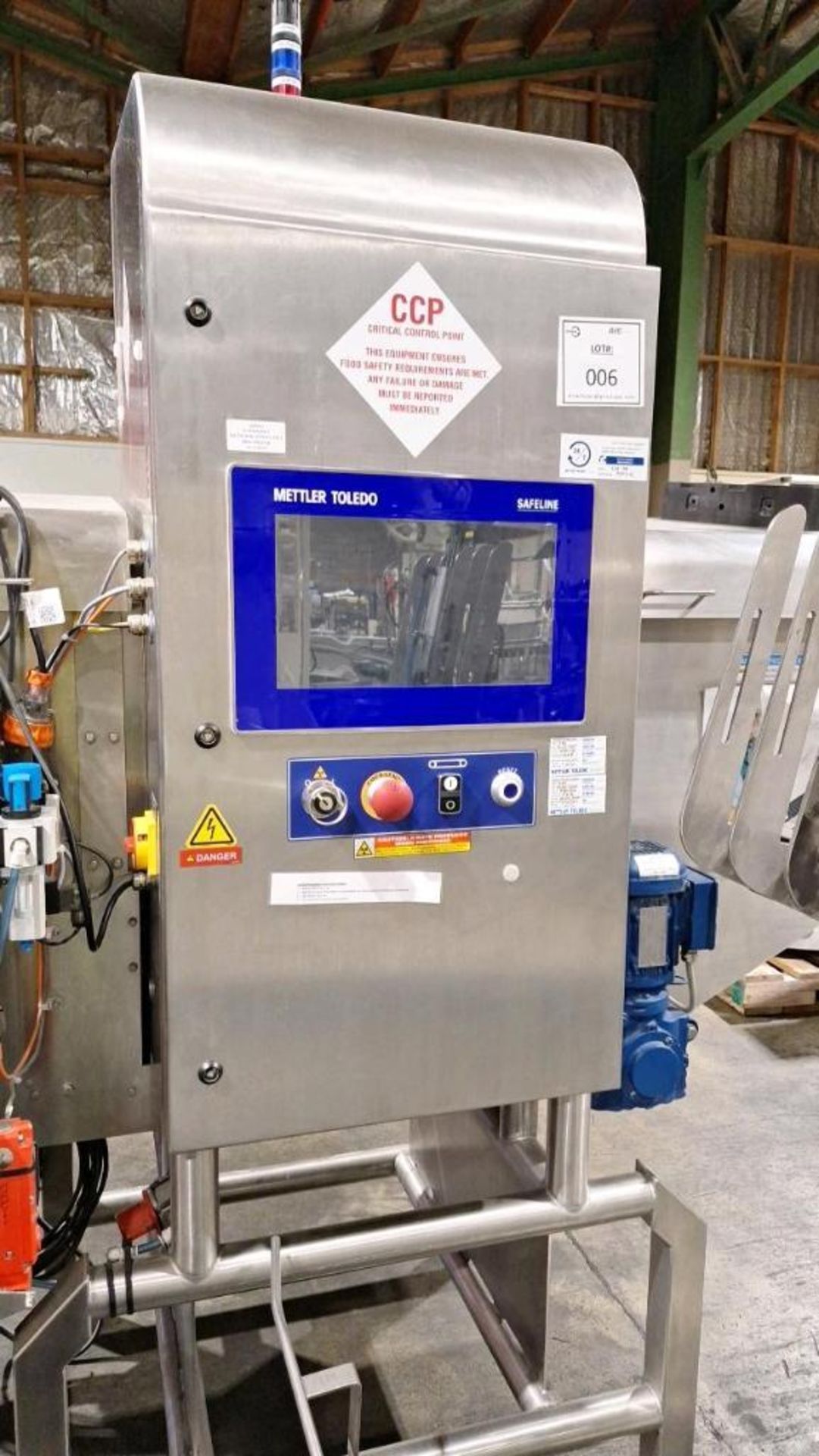 Mettler Toledo X36 X-ray Inspection Machine, 230V, 50Hz, CE Certified
