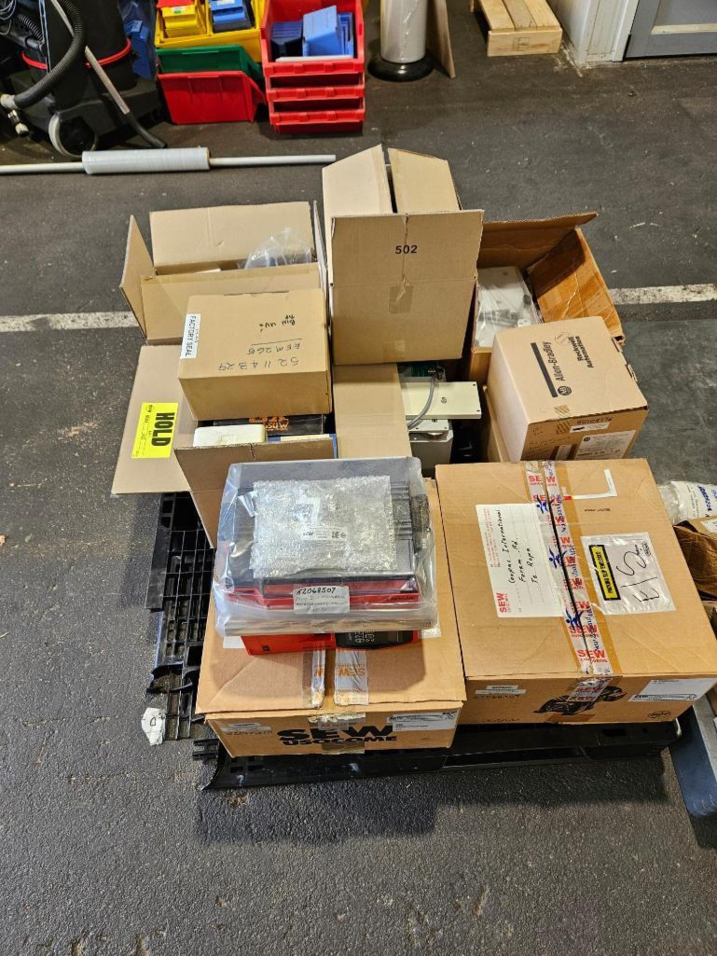 Electronic drives/misc.