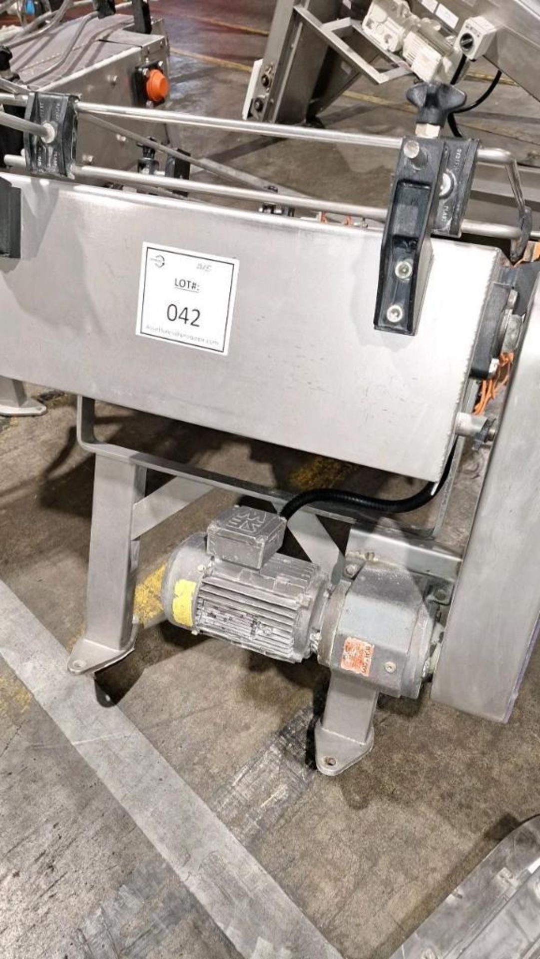 Dorner 2200 Series Check Weight Reject Table Conveyor System, 18" Belt ...