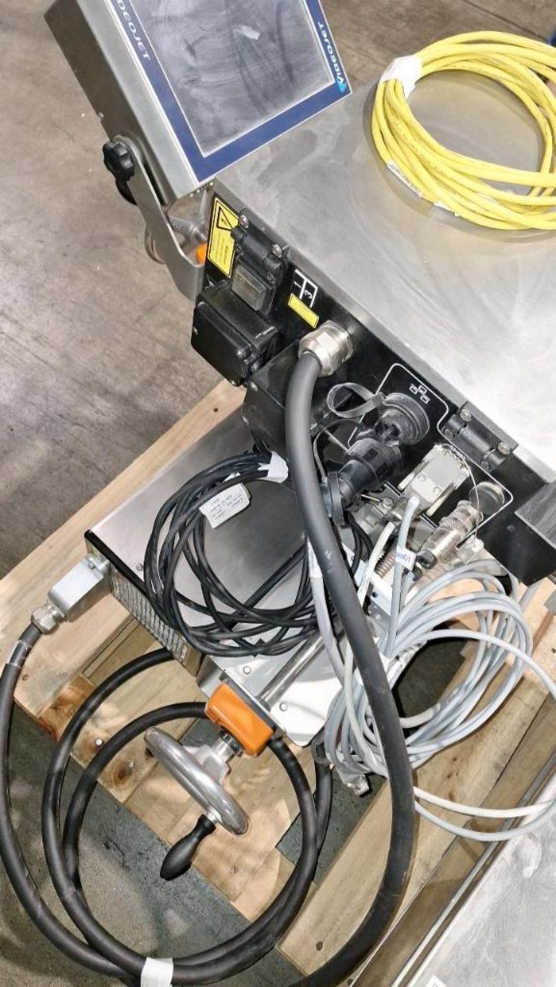 Lot Pallet Consisting of: Various Video jet Sensors & Assorted Controllers.