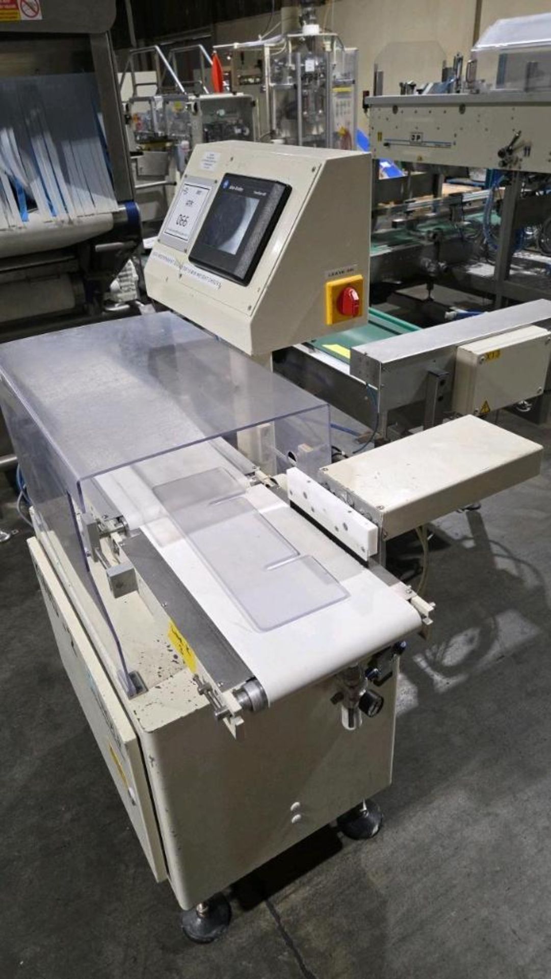 Wolf KWD-2 Industrial Checkweigher, Serial No. 2.01.052, 2001