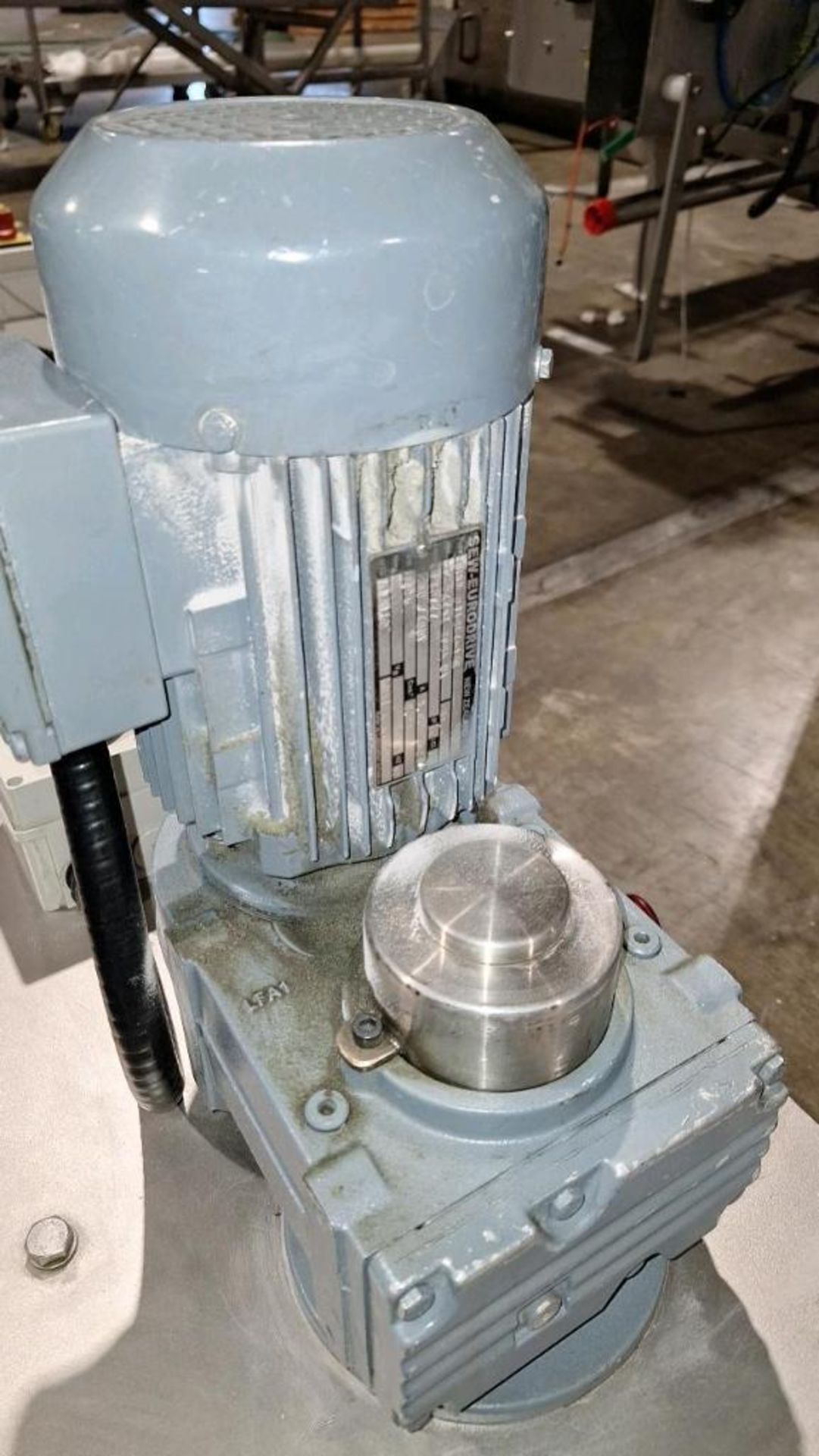 Goudsmit Magnetic Conveyor System, SEW-Eurodrive Motor, 1998, Serial ...