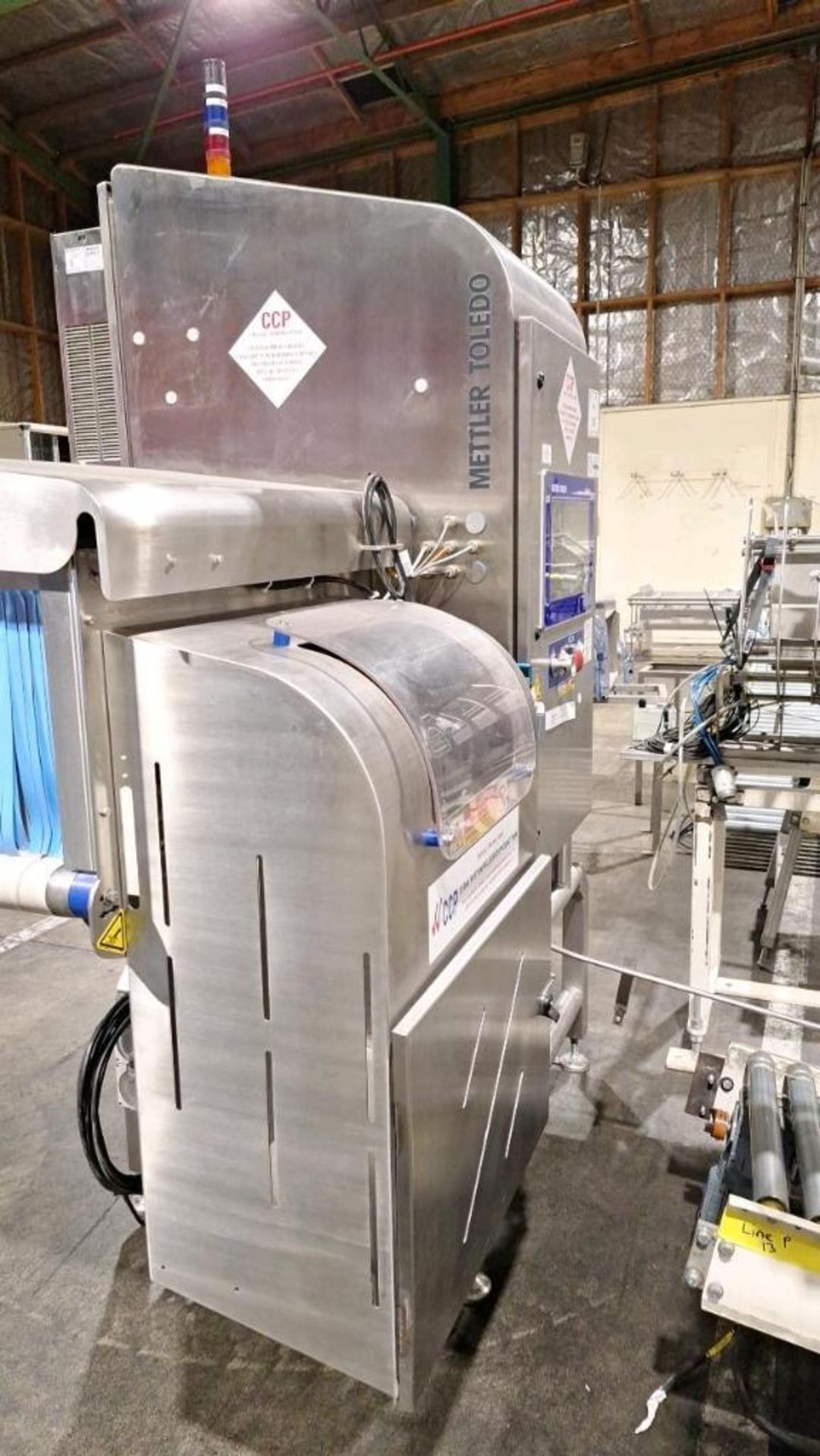Mettler Toledo X36 X-ray Inspection Machine, 230V, 50Hz, CE Certified