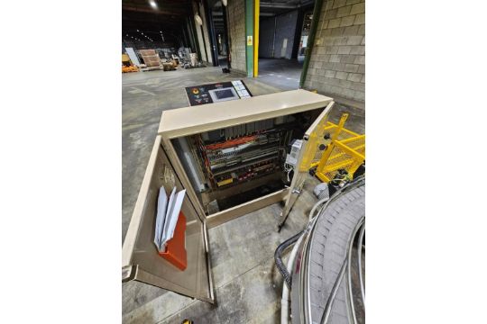 MCC electrical cabinet.