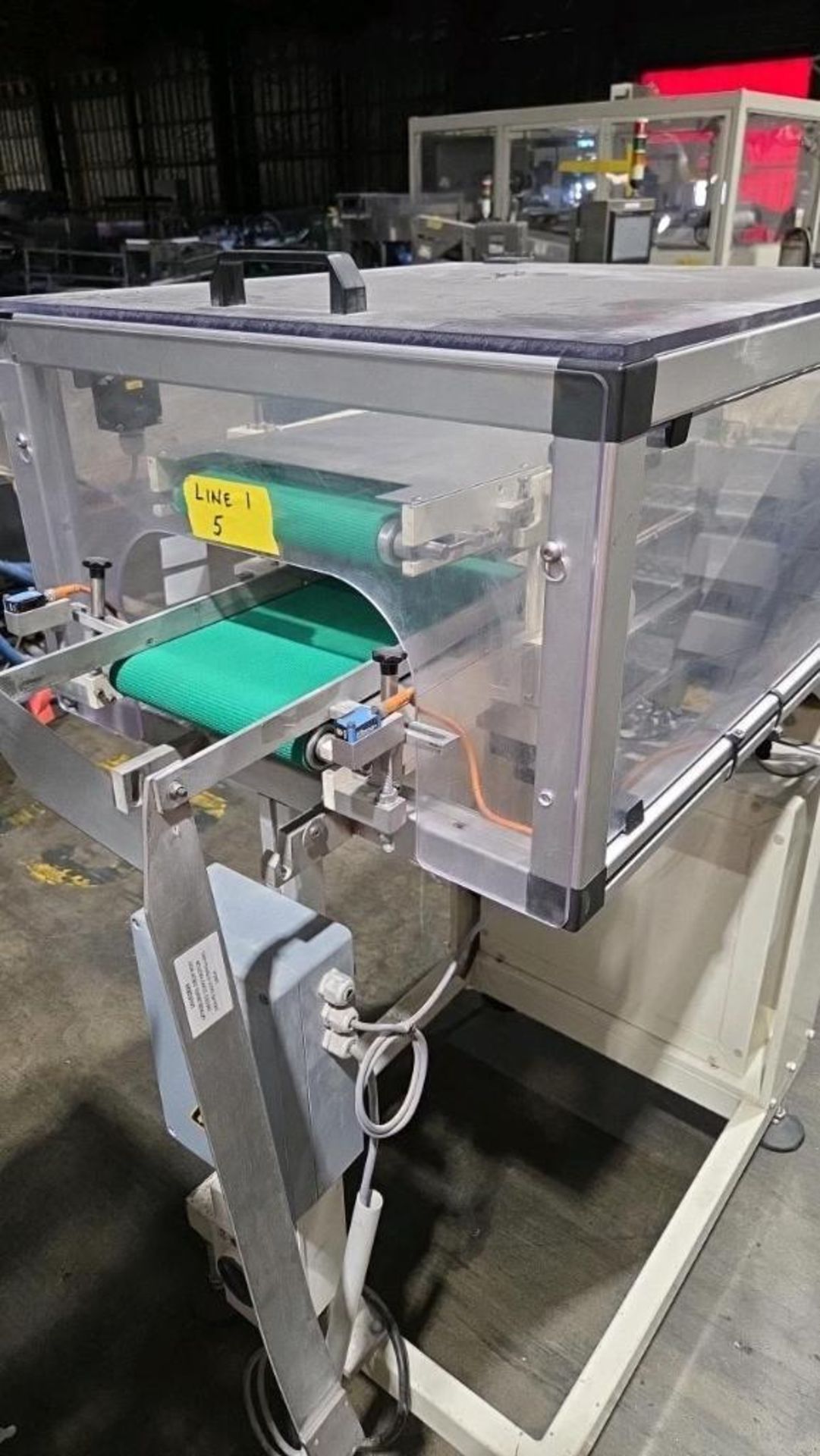 Wolf STA-3 Sachet Collator, 2001, Serial 2.01.049
