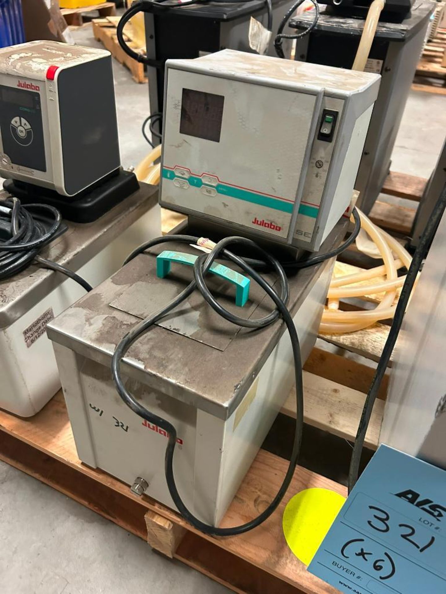 Lot of (6) Water Recirculators Consisting of: (3) PolyScience Water ...