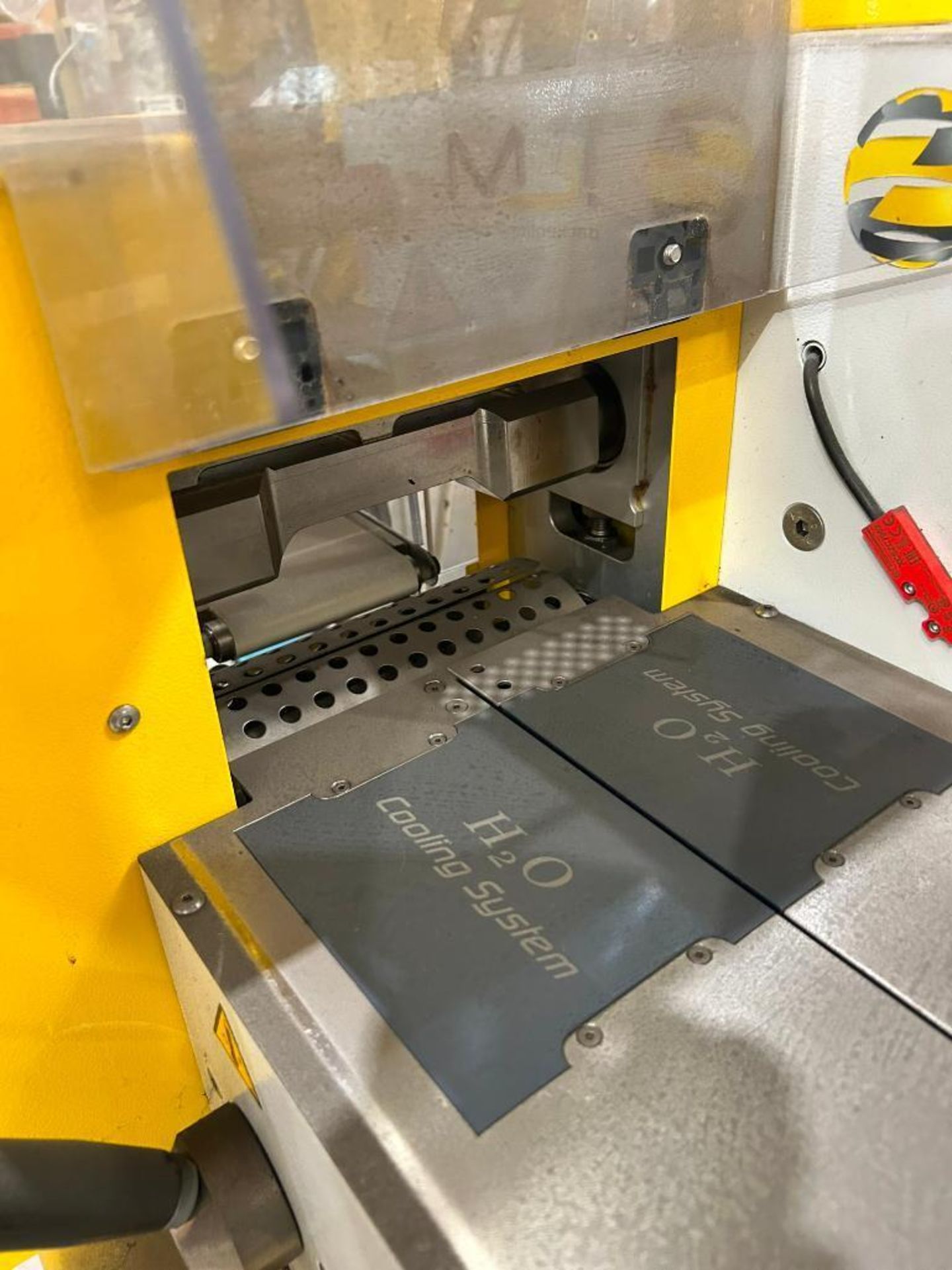 TLM Flow Wrapping Machine, Model # Wiki, Serial # 1377. With SMC Thermo ...