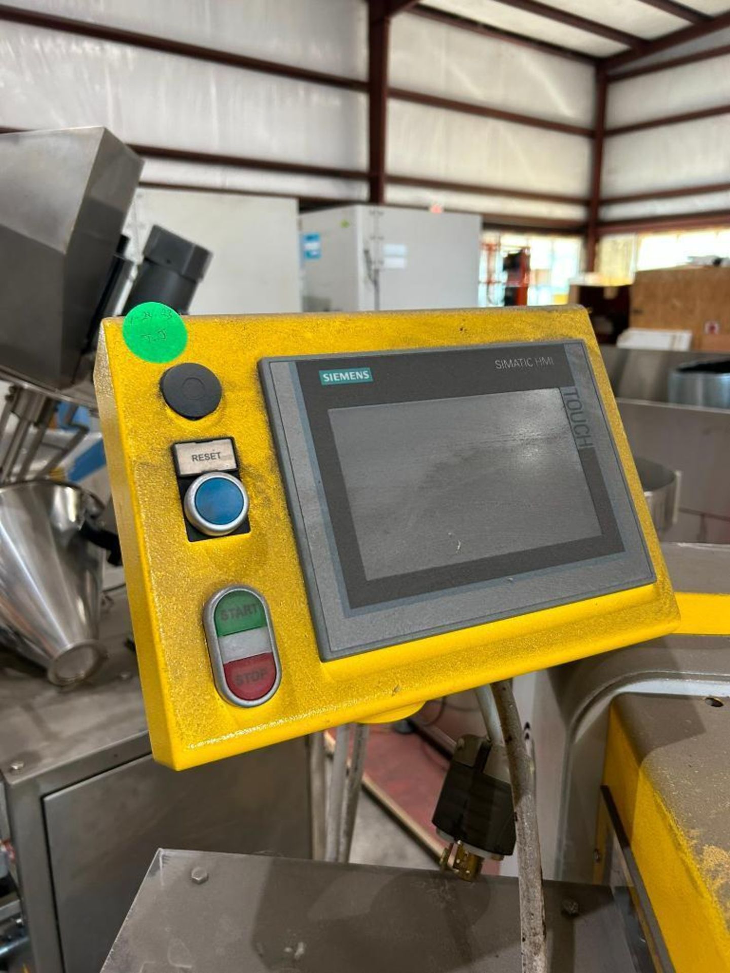 TLM Flow Wrapping Machine, Model # Wiki, Serial # 1377. With SMC Thermo ...