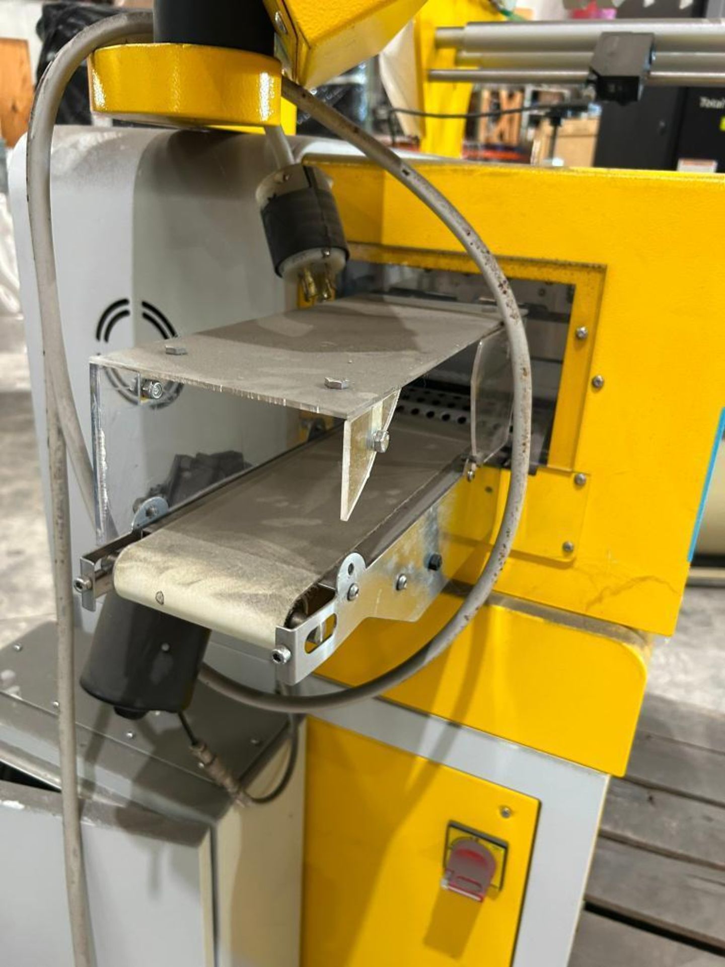 TLM Flow Wrapping Machine, Model # Wiki, Serial # 1377. With SMC Thermo ...