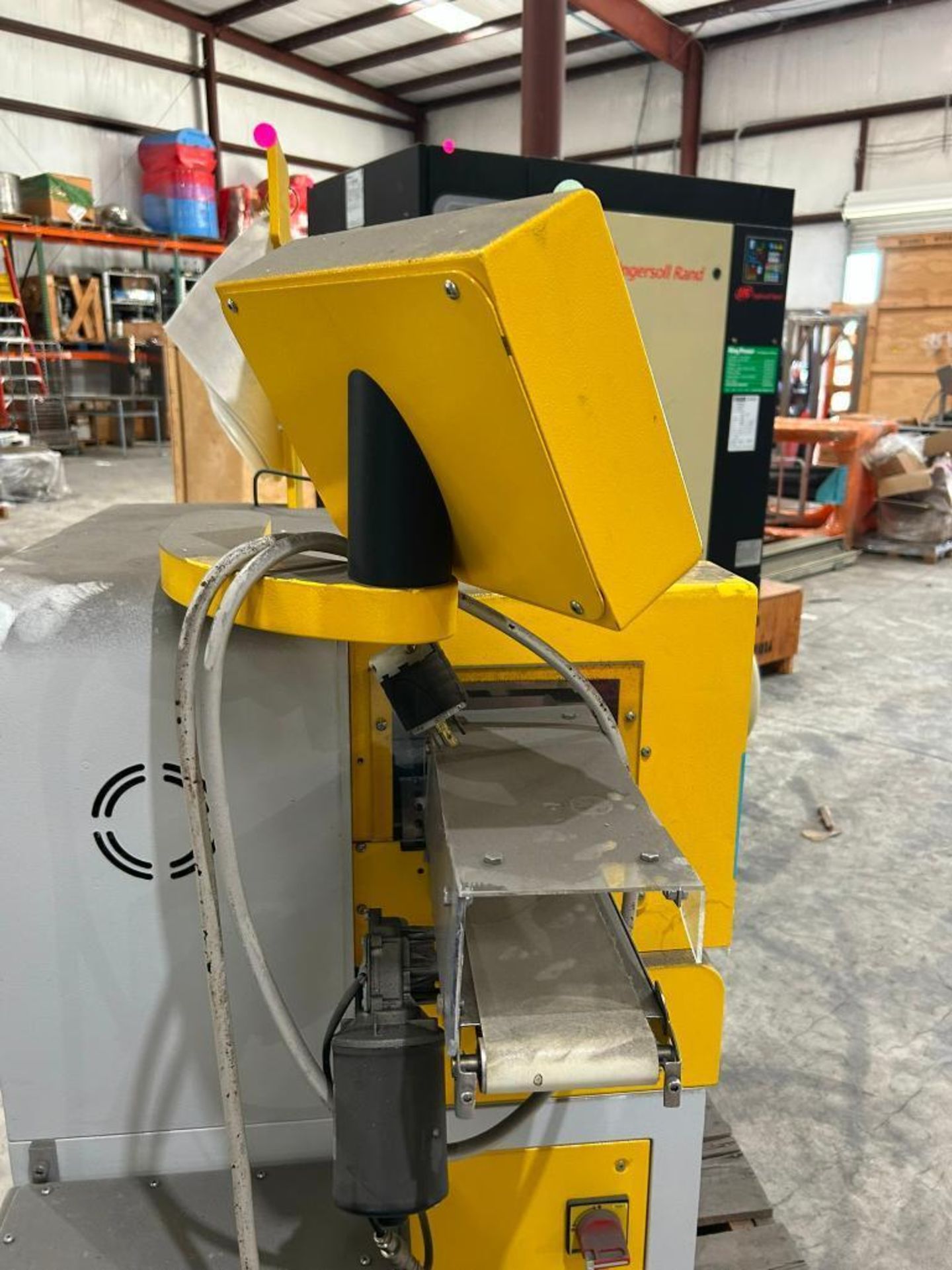 TLM Flow Wrapping Machine, Model # Wiki, Serial # 1377. With SMC Thermo ...