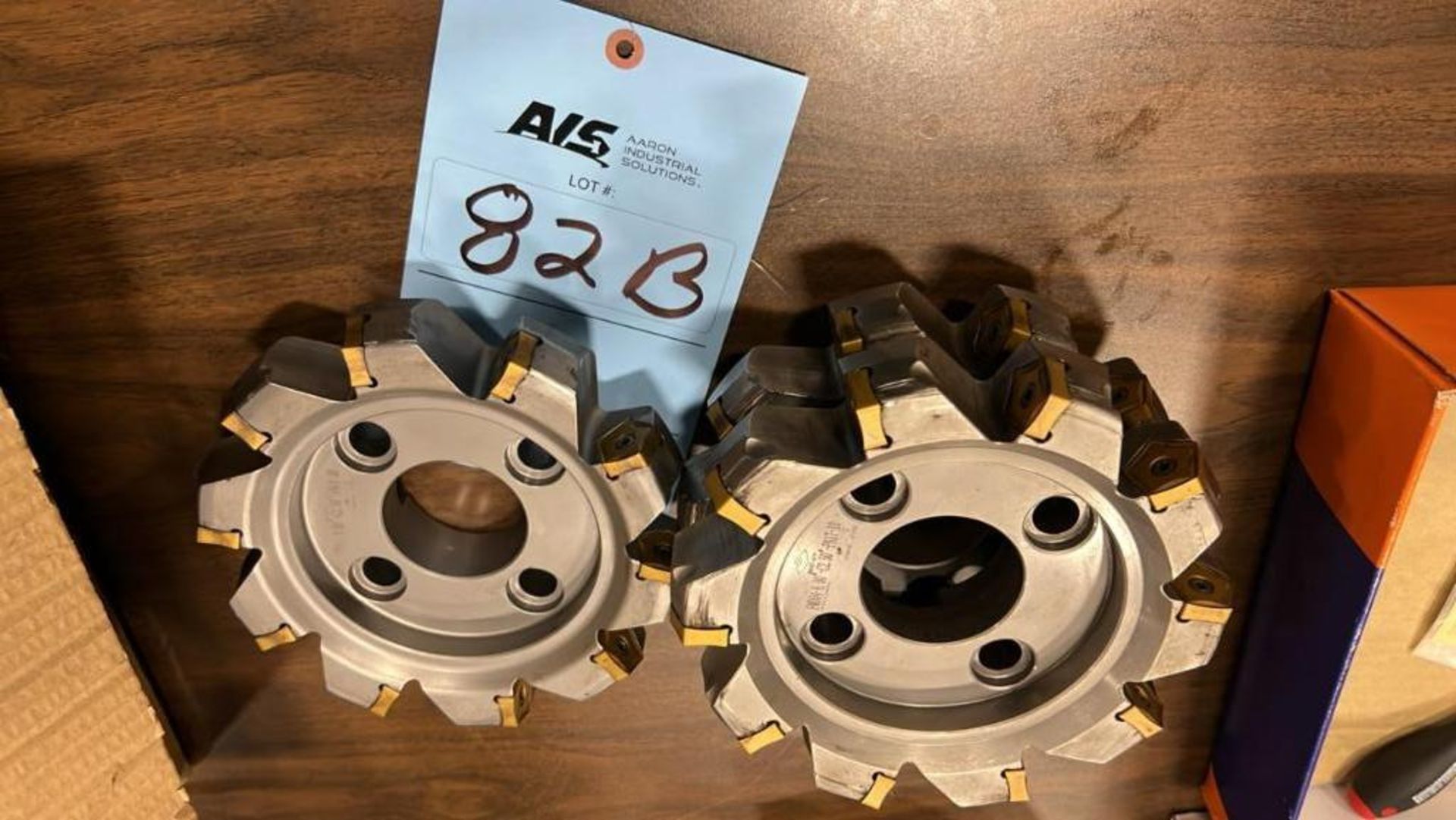 LOT: (3) 8" Insert Face Mills.