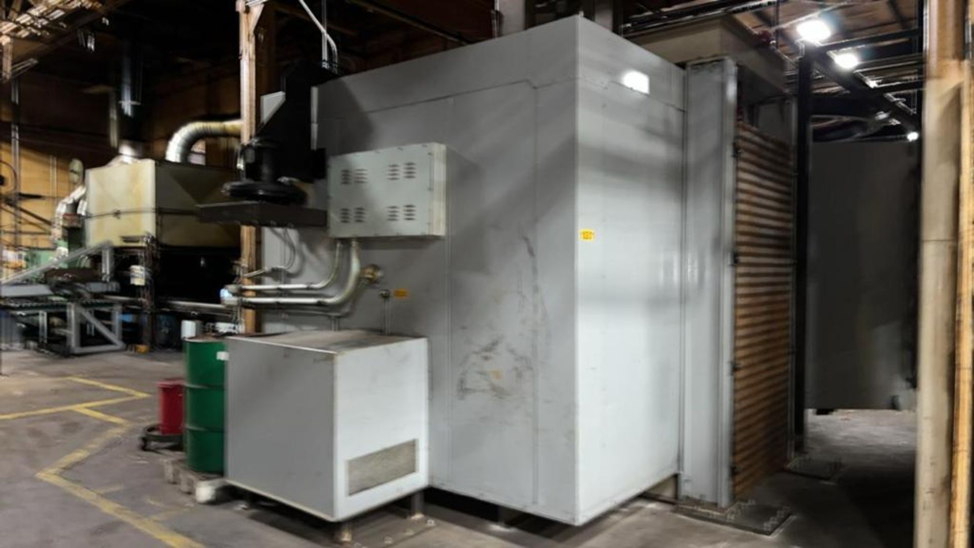 Precession Quincy Corporation Electric Draw Oven, Model# HD8E-707-JB11G ...