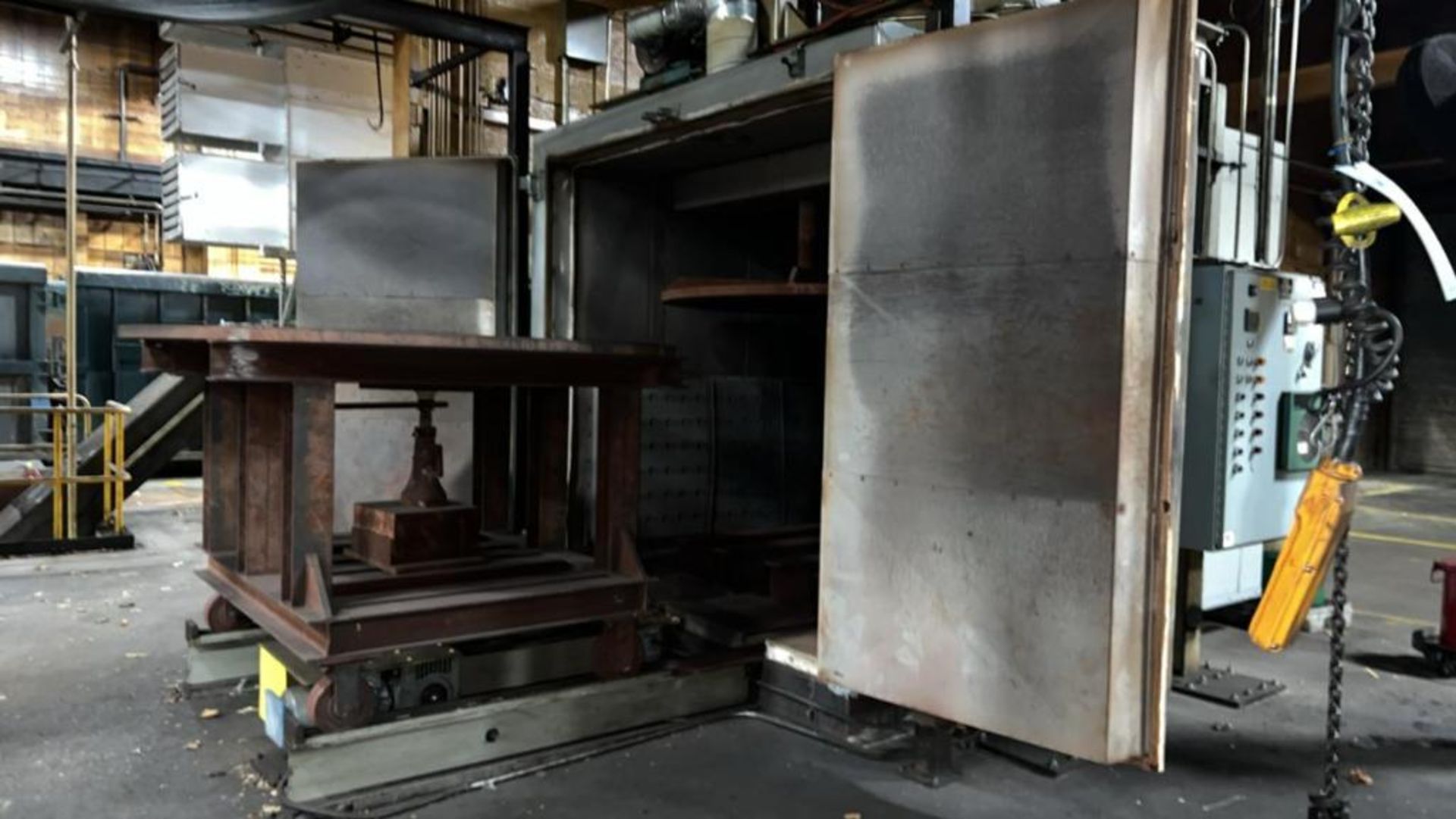 Precession Quincy Corporation Electric Draw Oven, Model# HD8E-707-JB11G ...