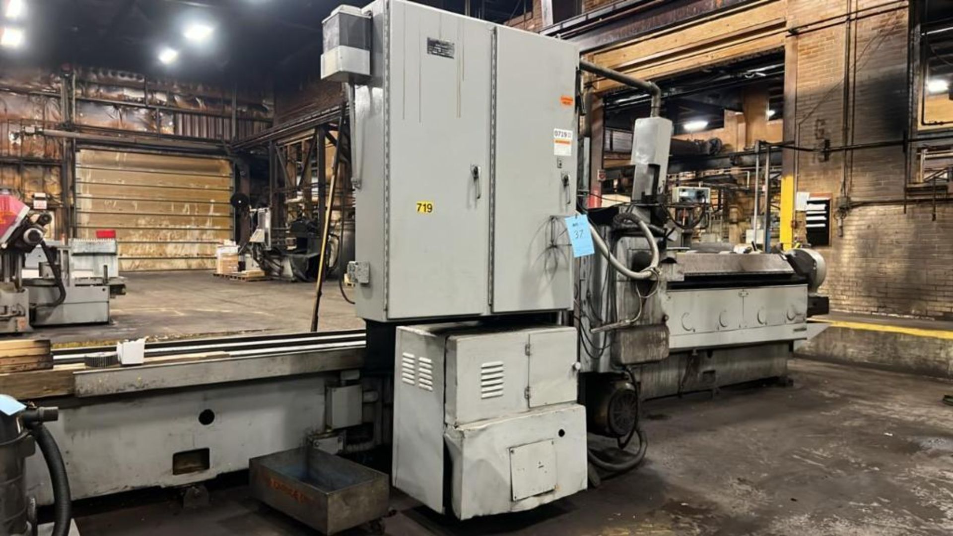 Sunstrand Rigid Mill Horizontal Milling Machine, Model# C-5, Serial# C5 ...