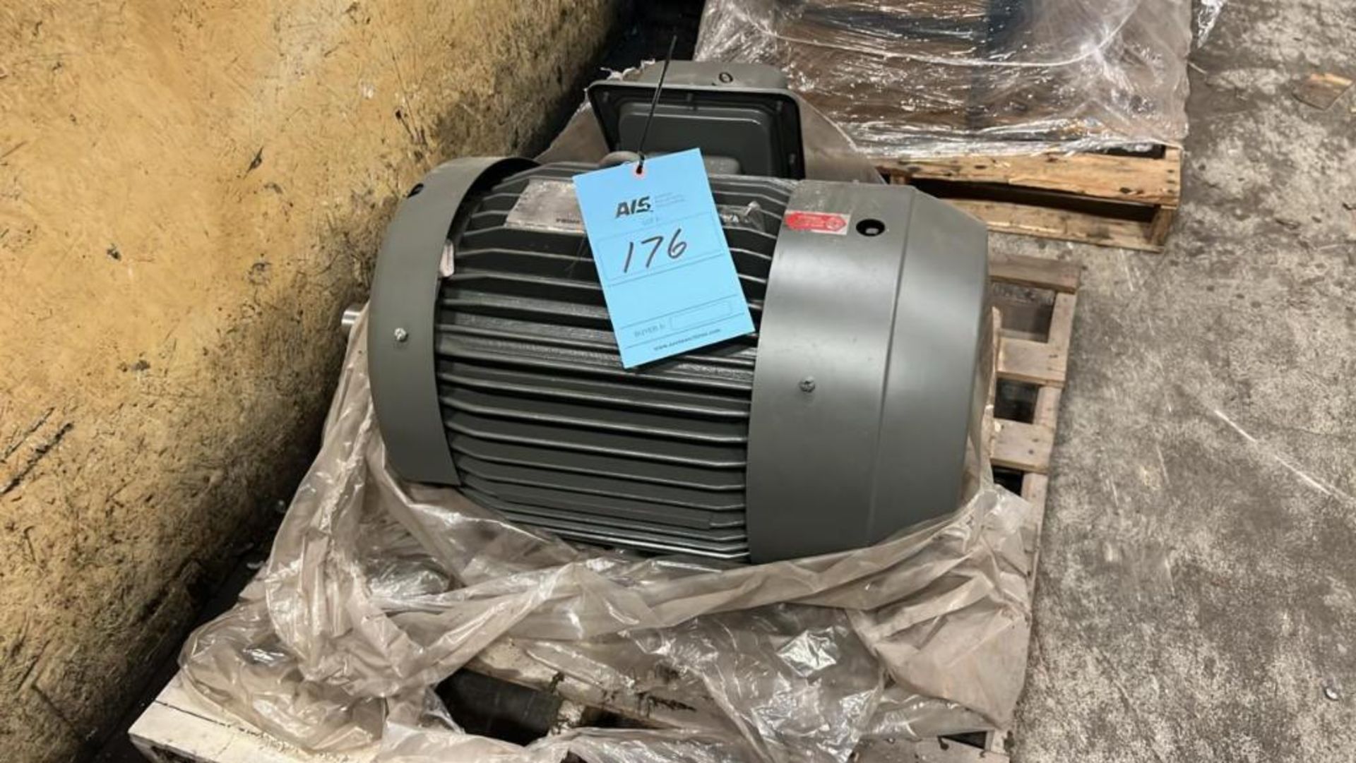 60 Horsepower Reconditioned Electric Motor.