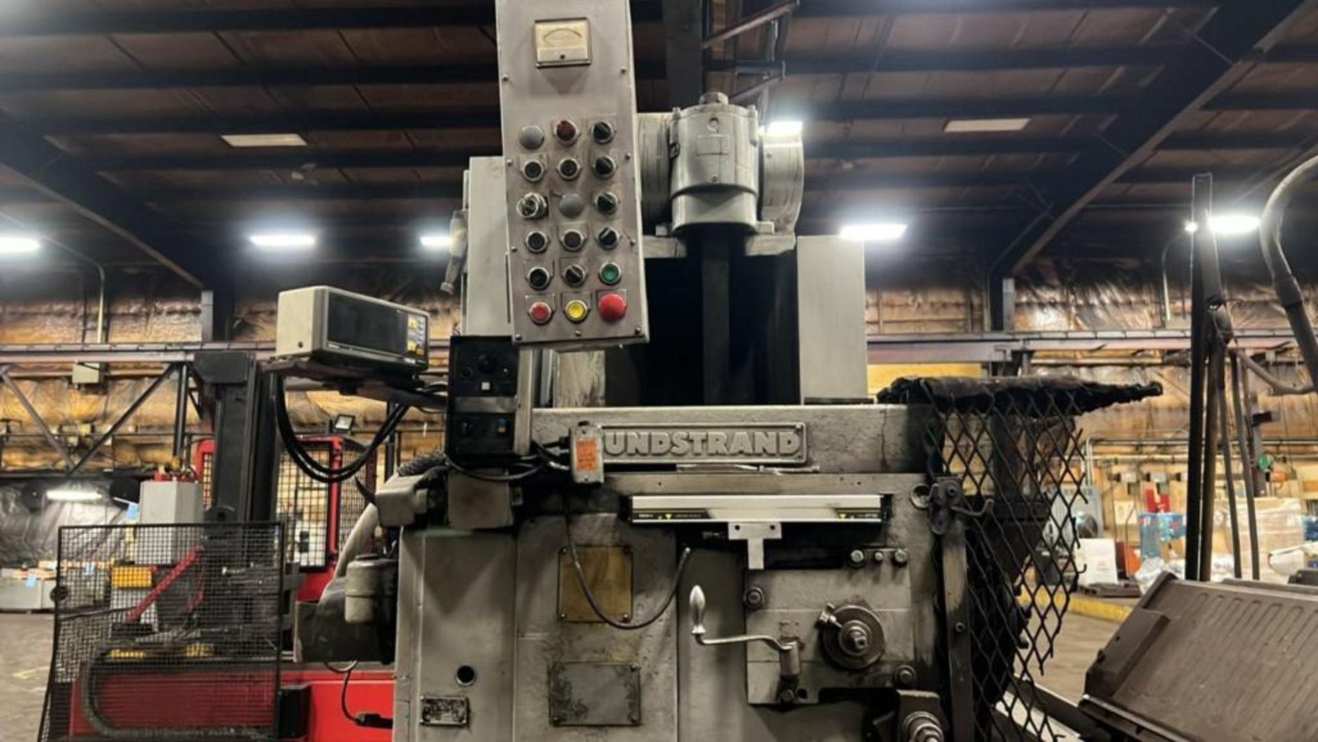 Sunstrand Rigid Mill Horizontal Milling Machine, Model# C-5, Serial# C5 ...