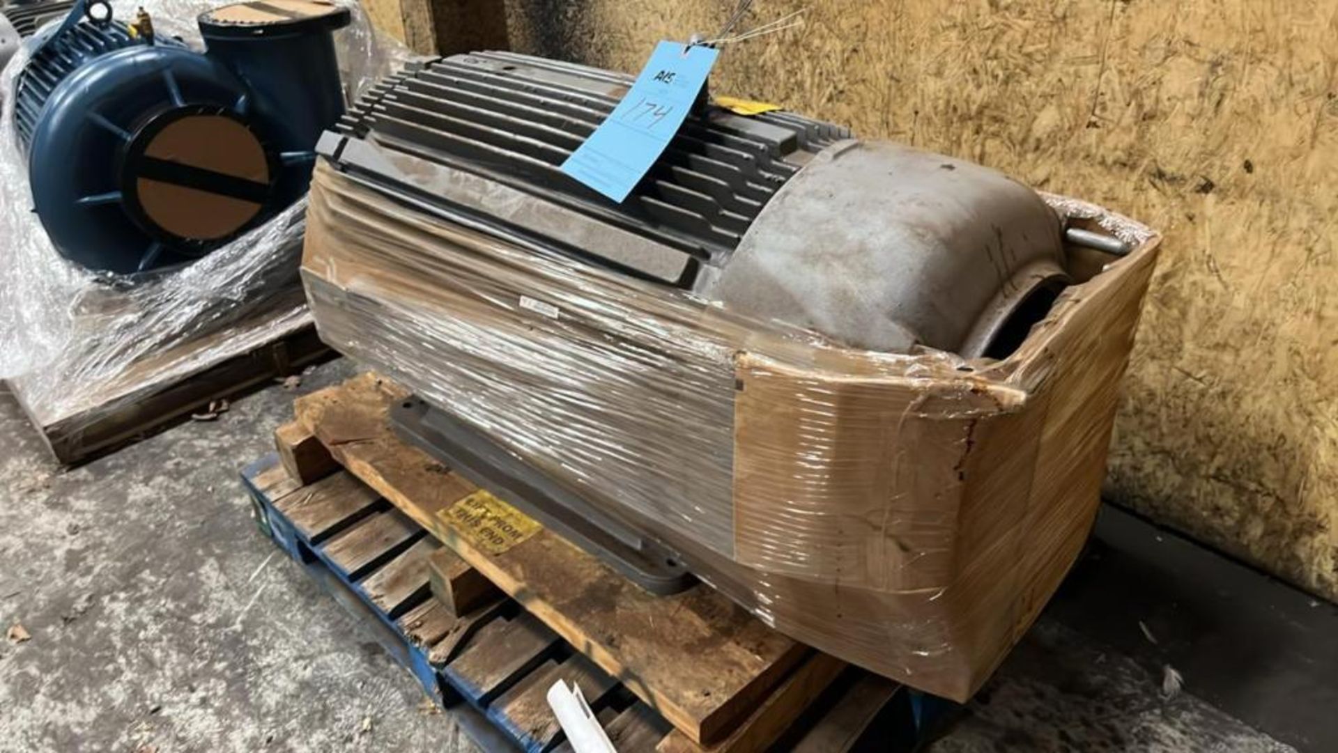 250 Horsepower Electric Motor.