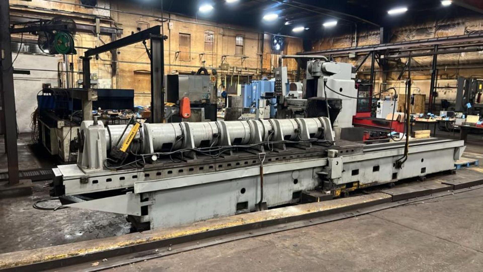Sunstrand Rigid Mill Horizontal Milling Machine, Model# C-5, Serial# C5 ...