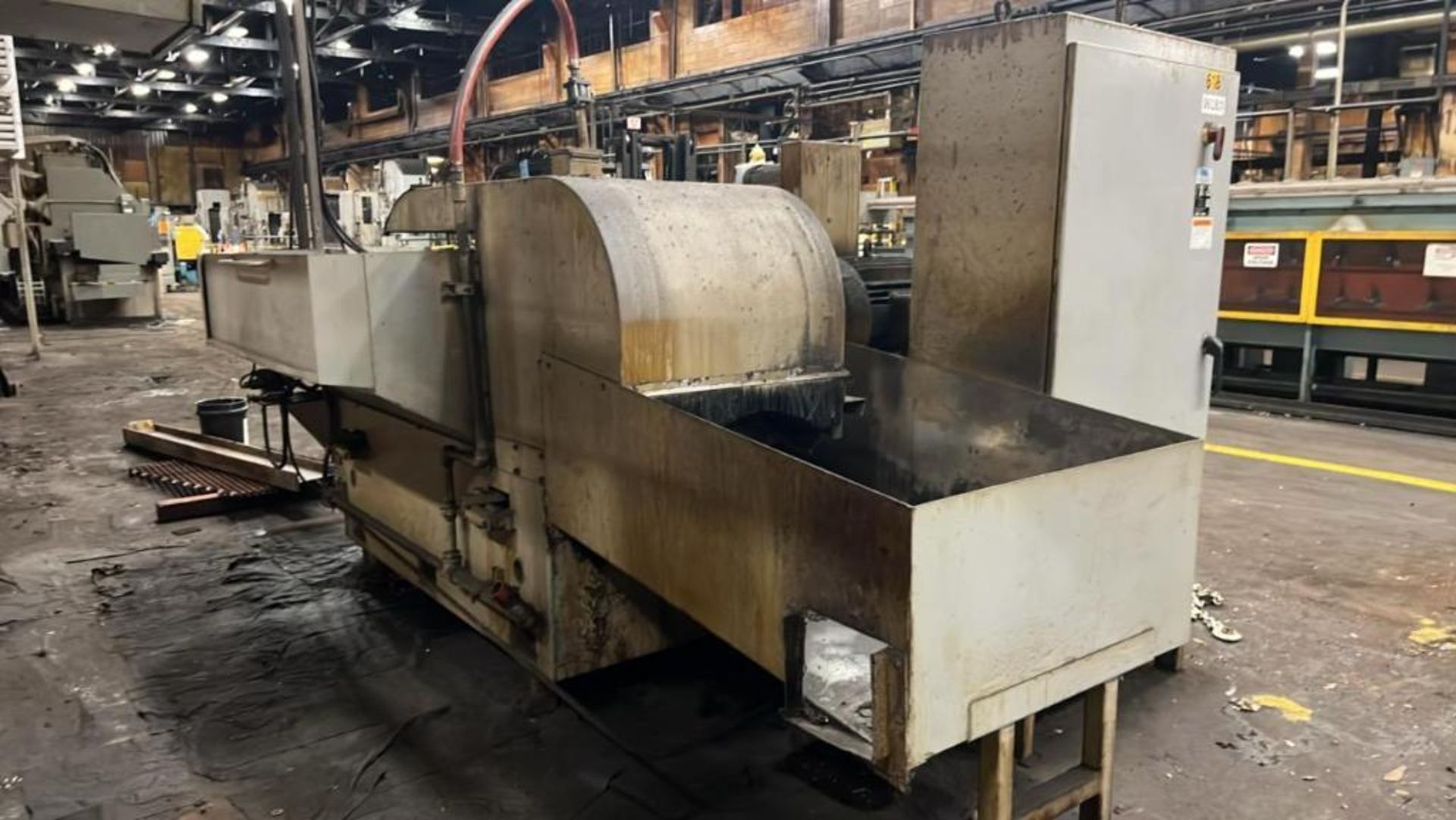 Hanchett Horizontal Grinder. With Hydraulic Clamping Chuck.