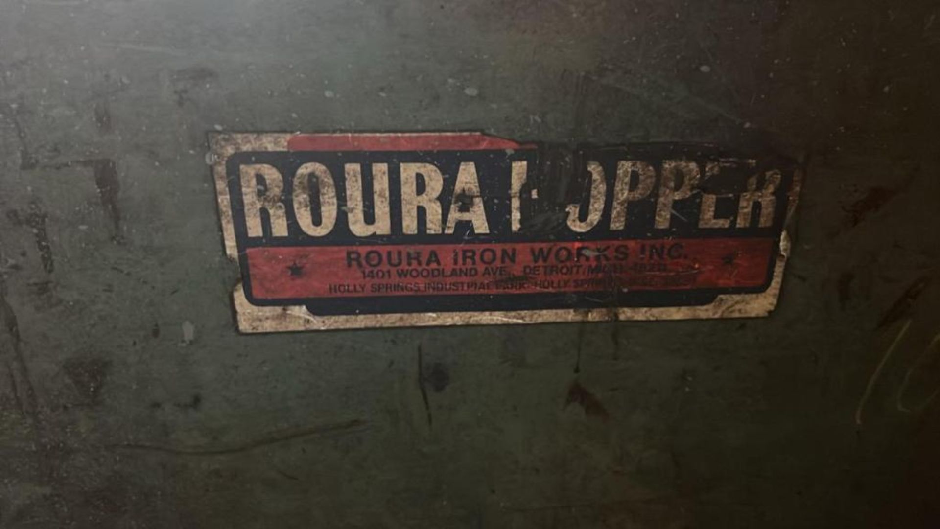 Self Dumping Scrap Hopper.