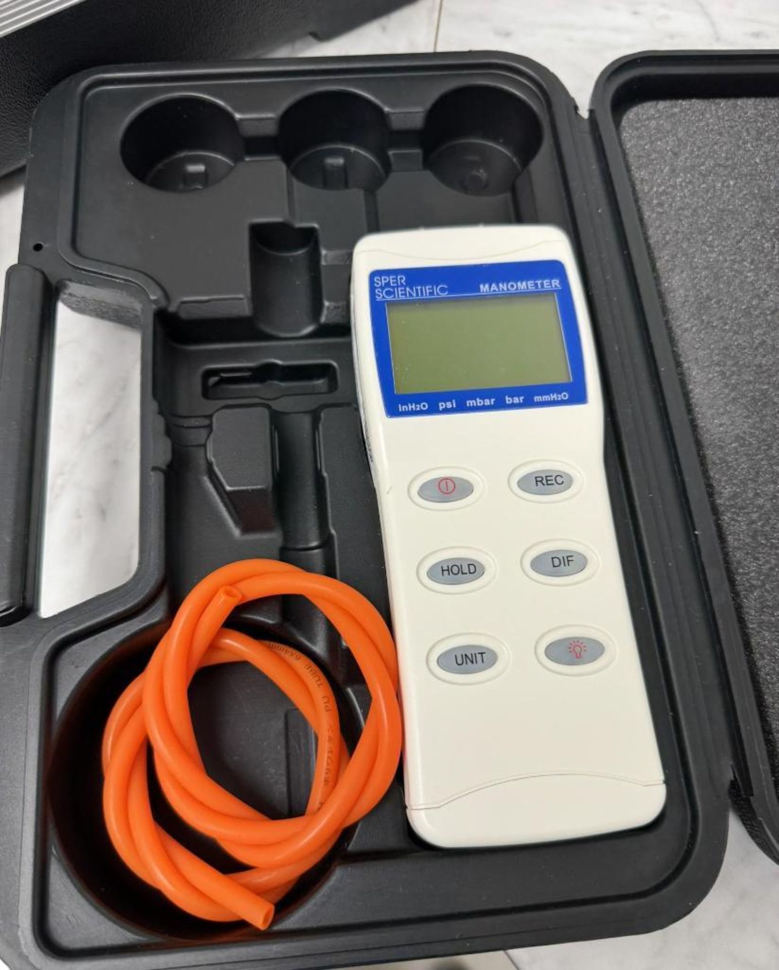 Lot consisting of: (1) Kaye Instruments Intelligent RTD, (1) Sper ...