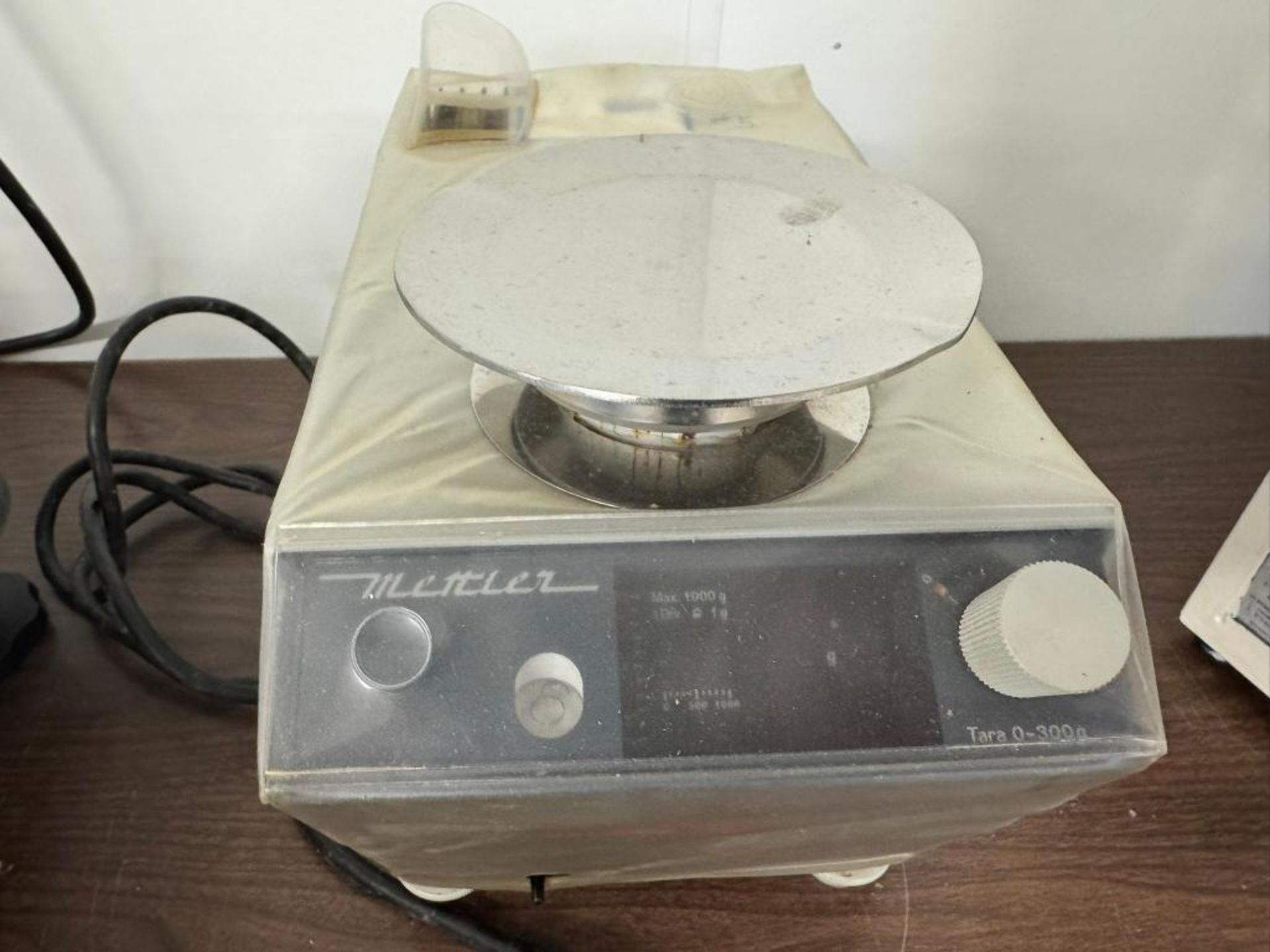 Lot consisting of: (1) Filamatic Vial Filler, Model AB5, (1) Mettler ...