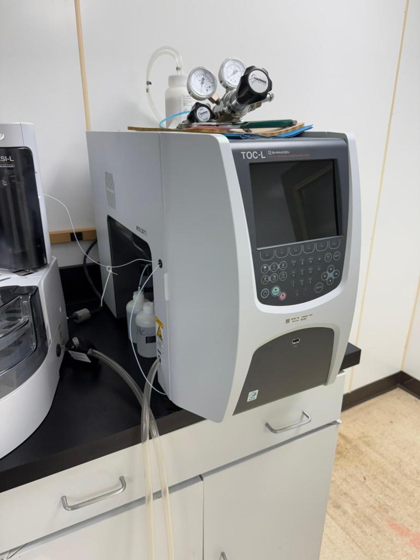 Shimadzu TOC-L Series Total Organic Carbon Analyzer, Model TOC-L CSH ...