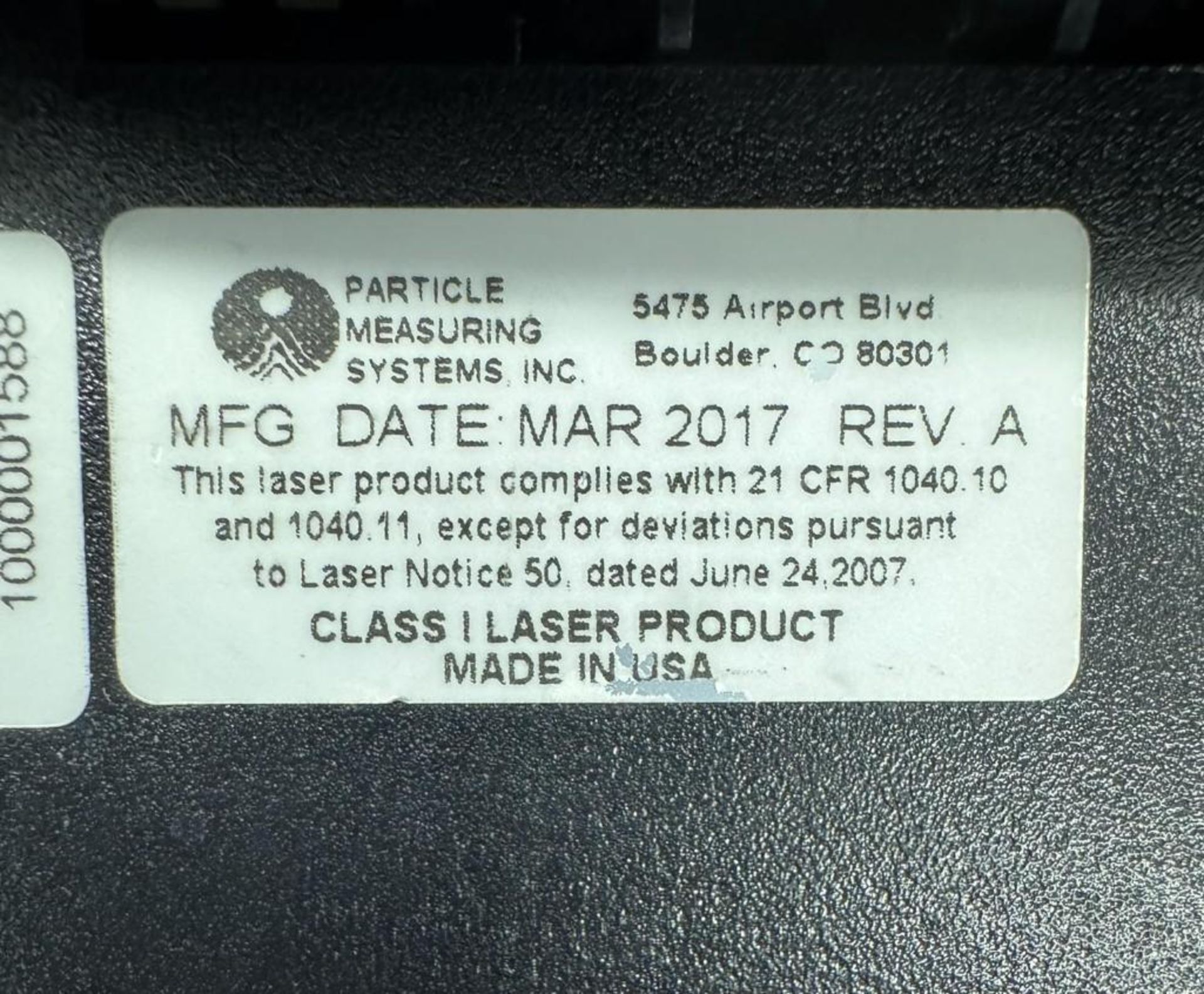 Particle Measuring Systems Lasair III 310C Cleanroom Particle Counter ...