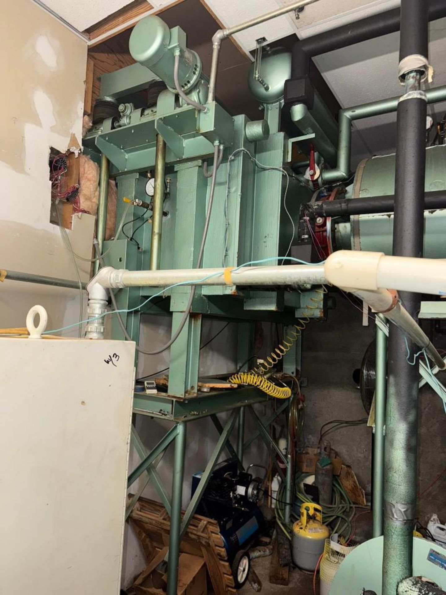 Stokes Freeze Dryer, Model 72-223, Lot# SP-77739, Serial# P-77842 ...
