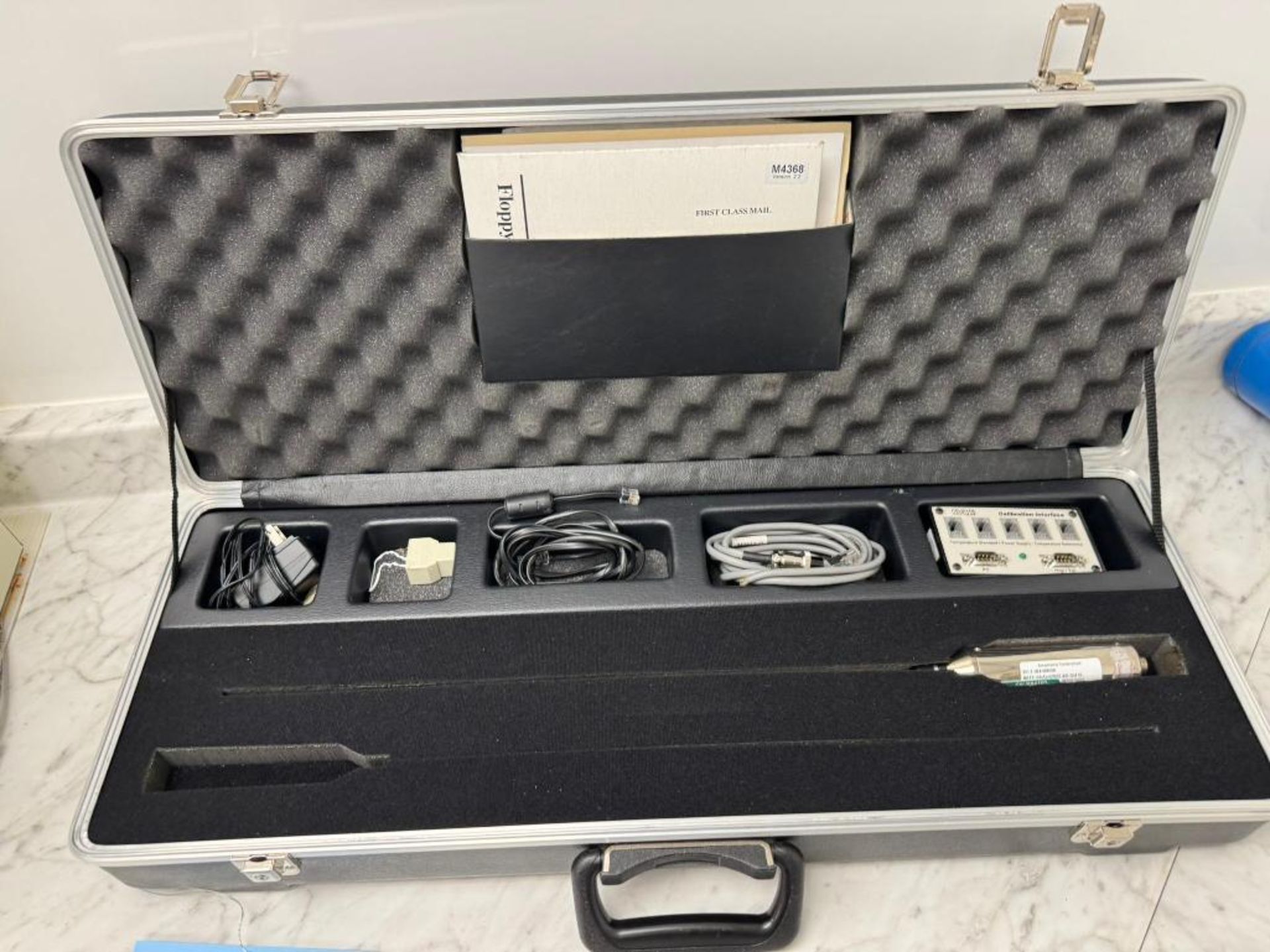 Lot consisting of: (1) Kaye Instruments Intelligent RTD, (1) Sper ...