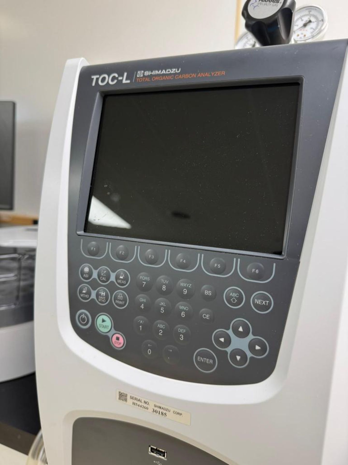 Shimadzu TOC-L Series Total Organic Carbon Analyzer, Model TOC-L CSH ...