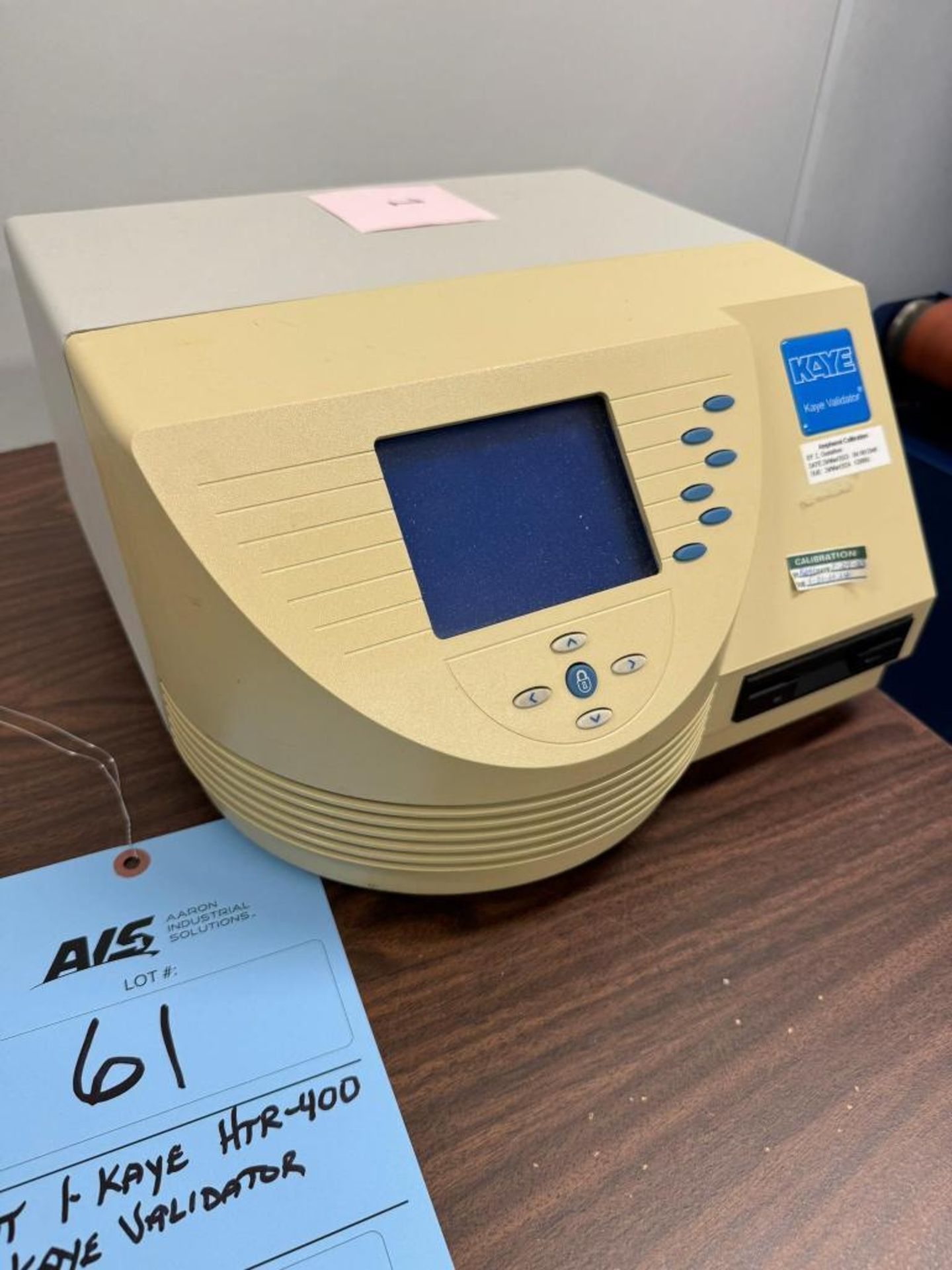 Lot consisting of: (1) Kaye Instruments Dry Block Calibrator, model HTR ...