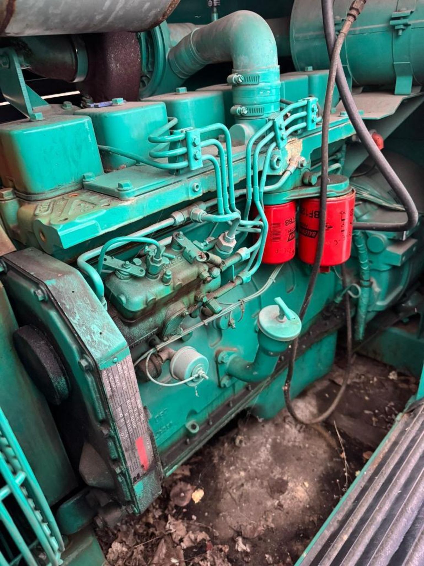 Onan 100 kw Diesel Generator, Model 100DGDBL30472A, Serial# G880140286 ...