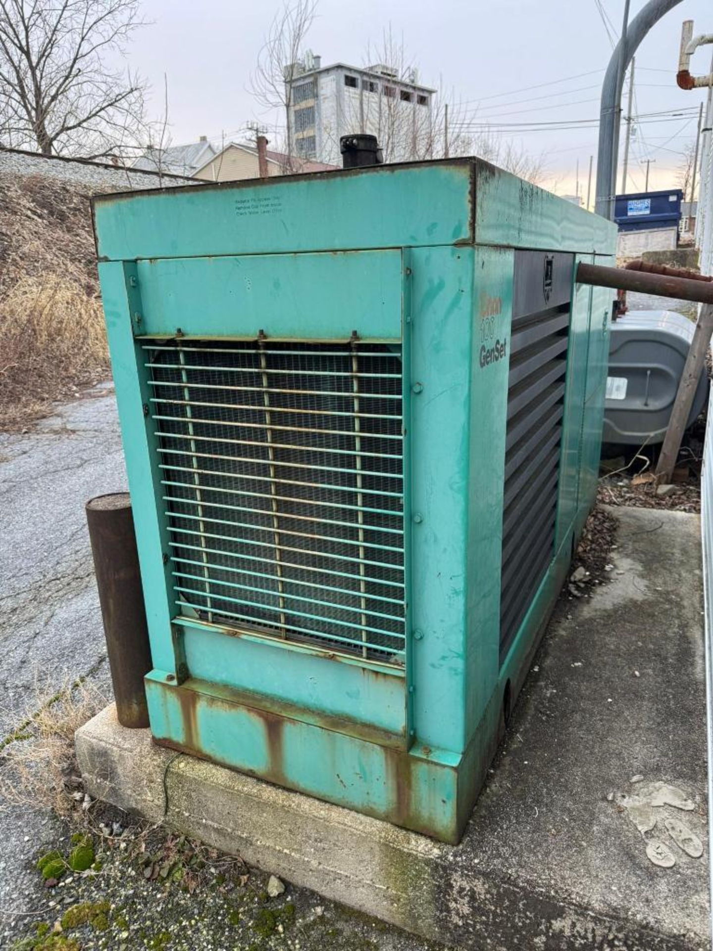 Onan 100 kw Diesel Generator, Model 100DGDBL30472A, Serial# G880140286 ...