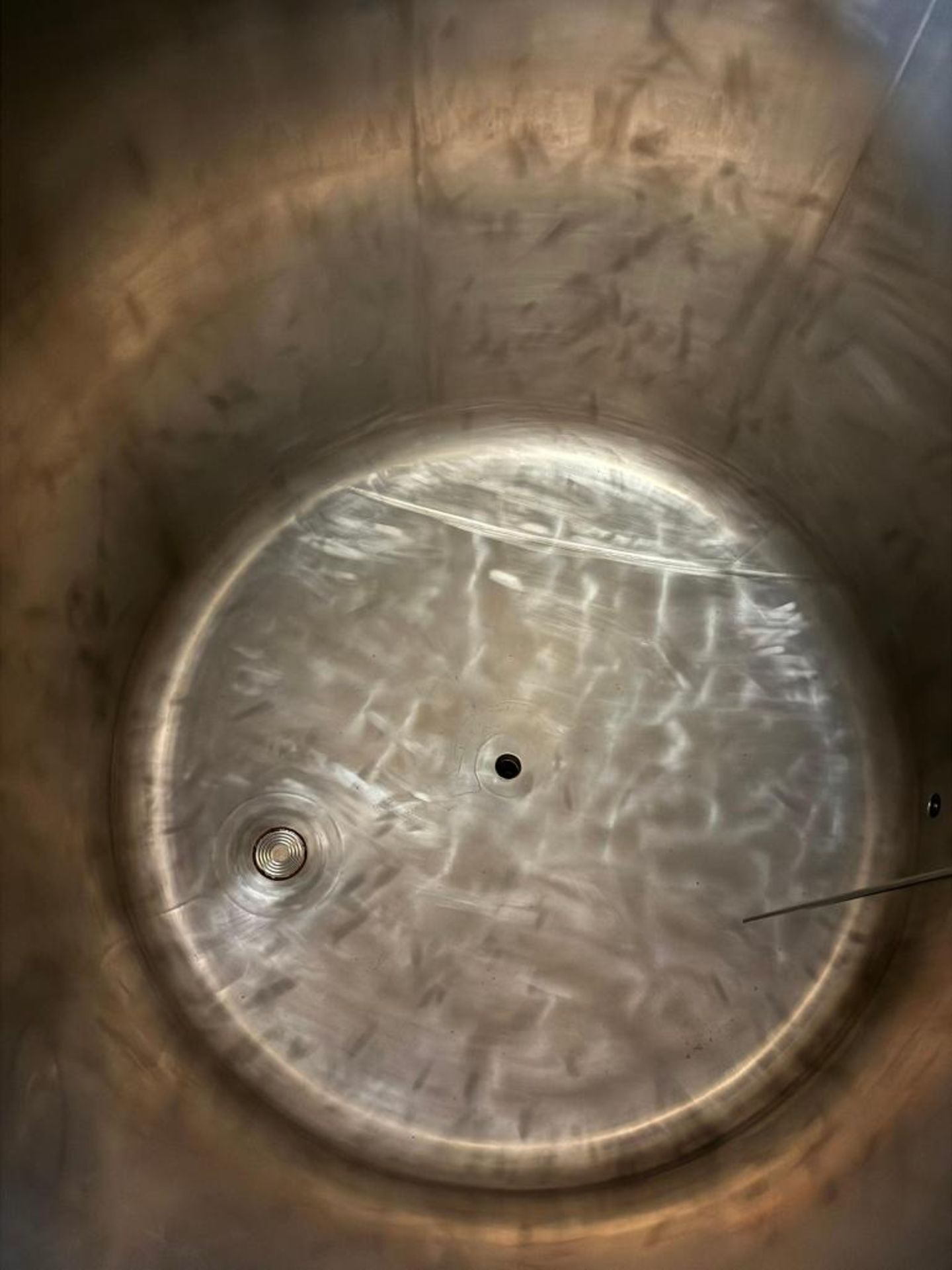 Letsch Approximate 500 Gallon 316 Stainless Steel Pressure Tank ...
