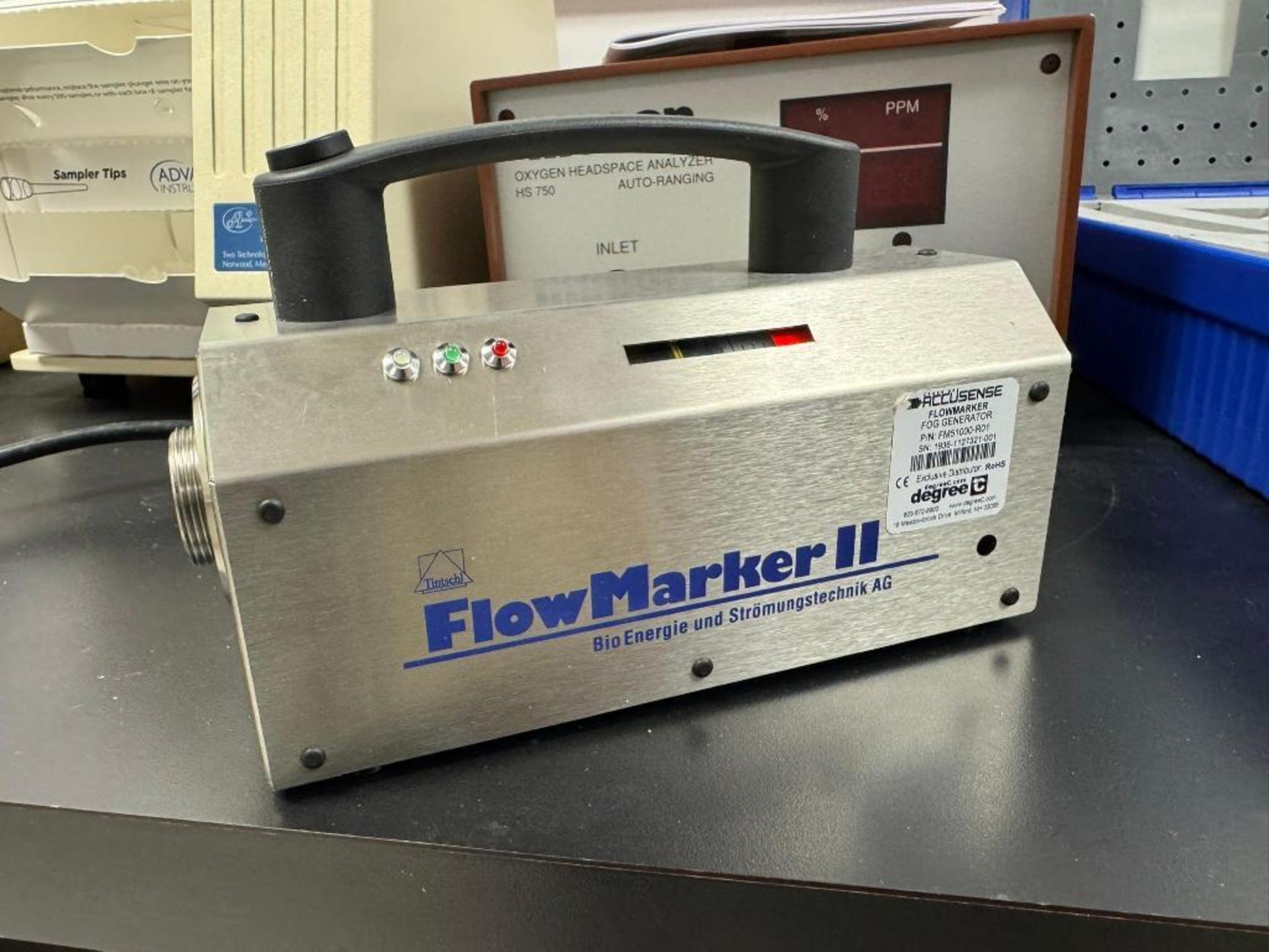 Tintschl Bio Flow Marker 2 Fog Generator, Part# FM51000-R04, Serial ...